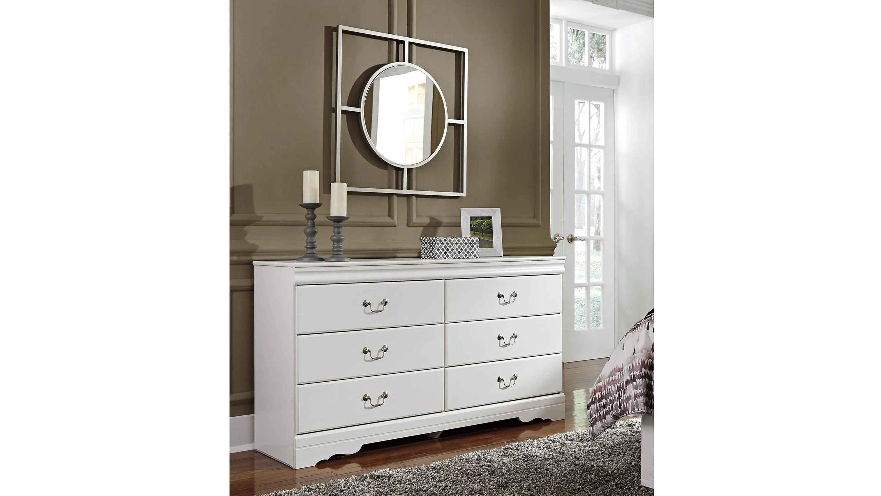 Anarasia white dresser store