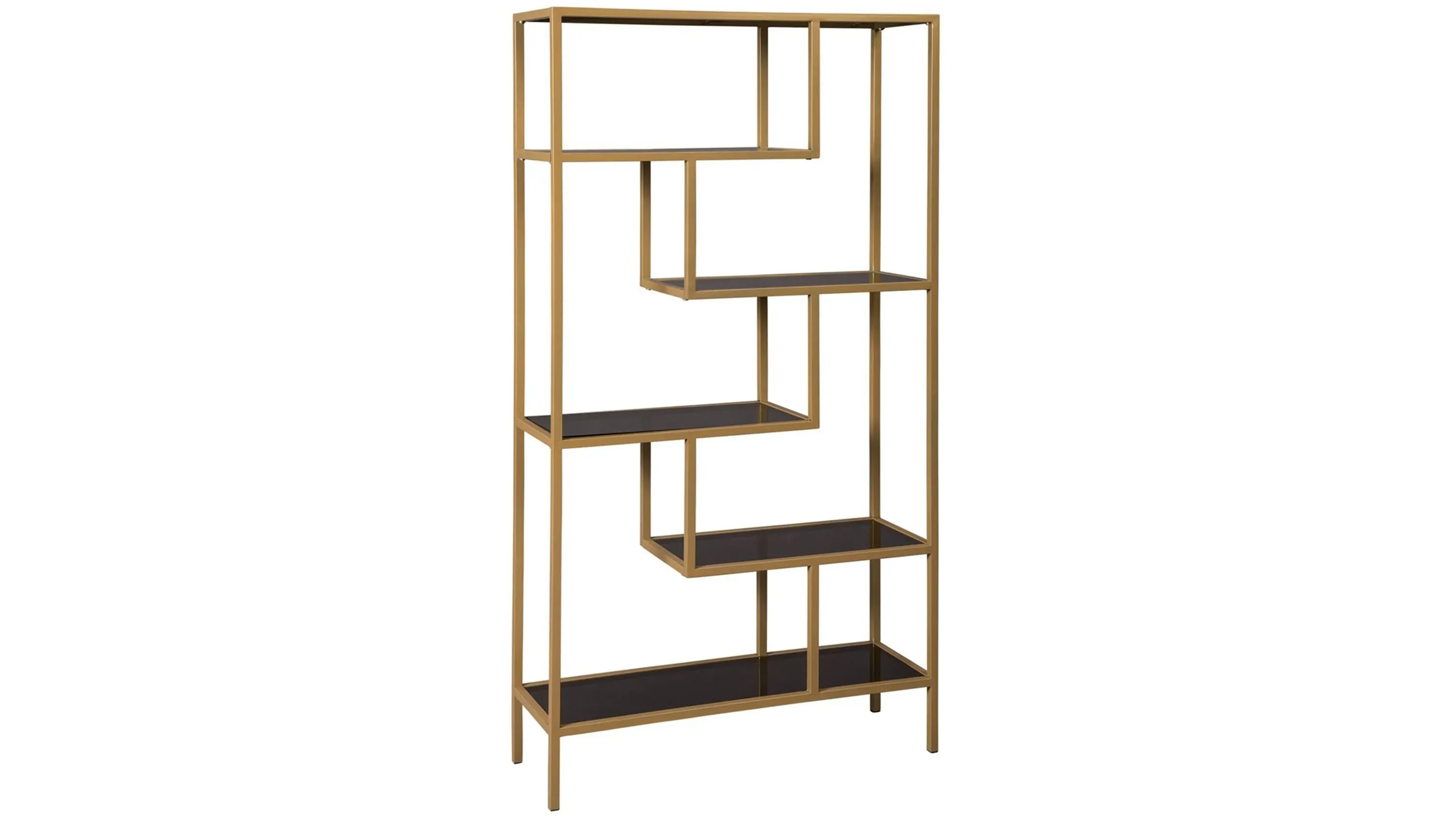 Frankwell Contemporary Bookcase | Raymour & Flanigan