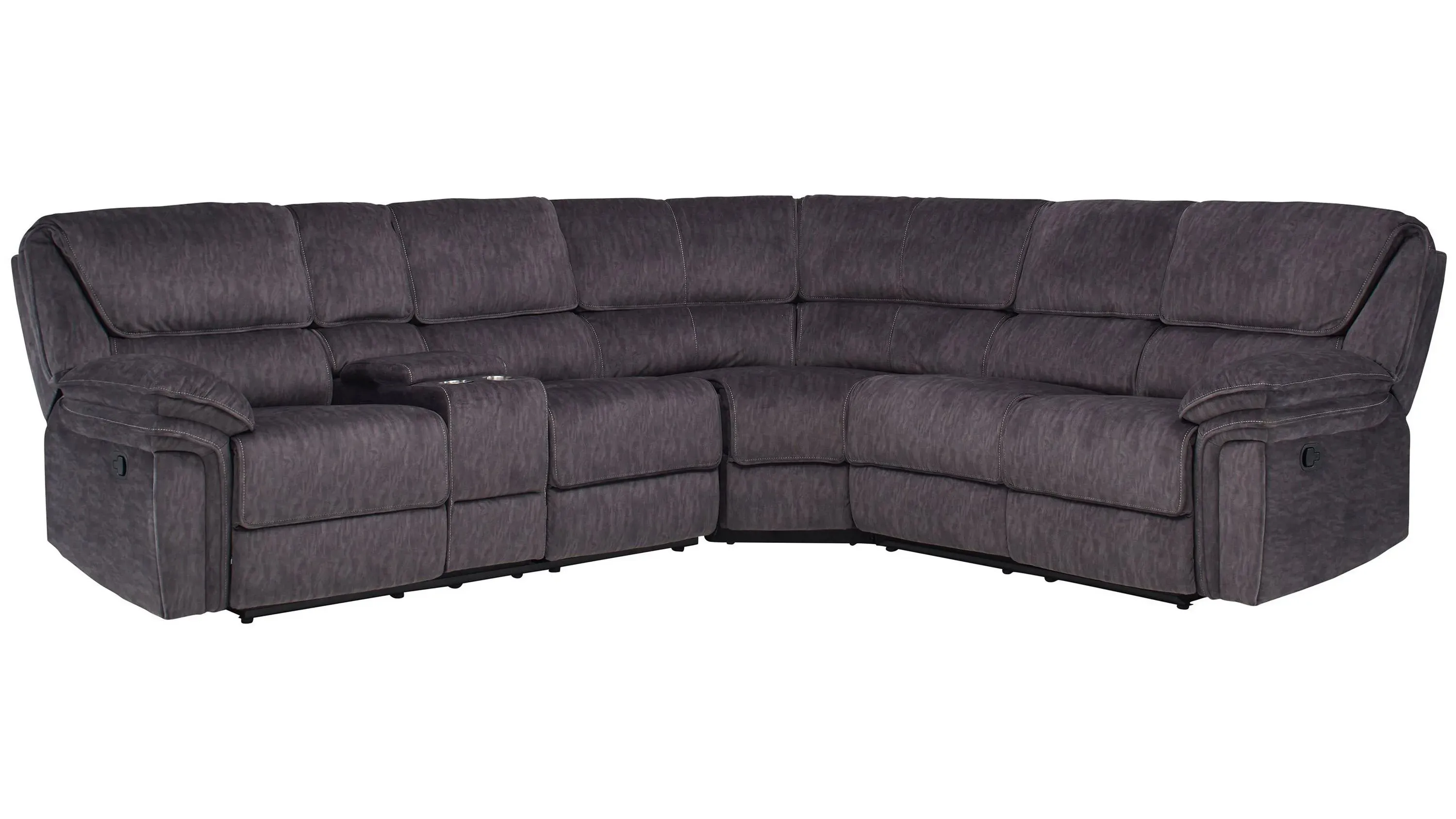 Portman 3 pc. Reclining Sectional