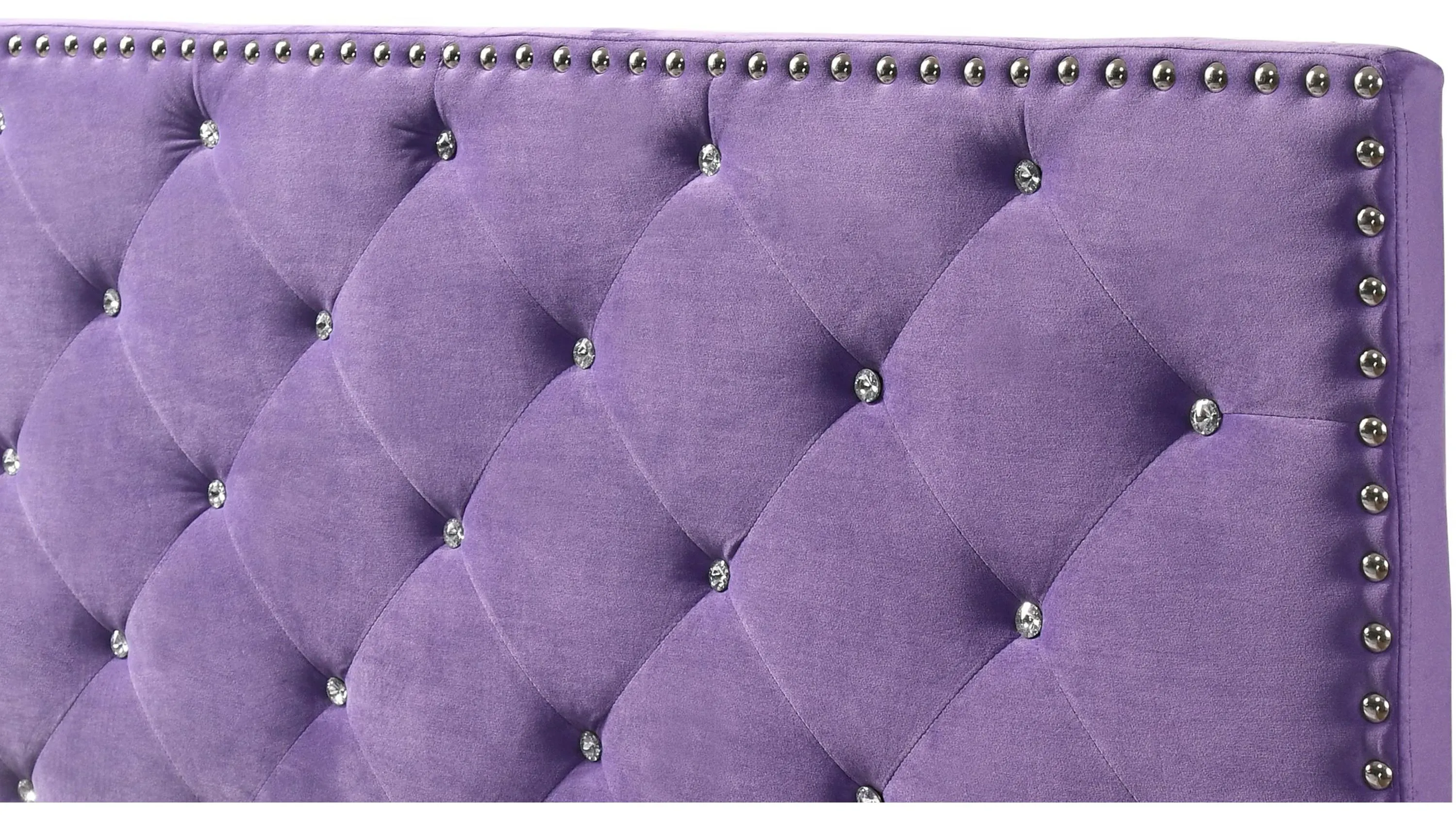 Suffolk Upholstered Full Panel Bed | Raymour & Flanigan