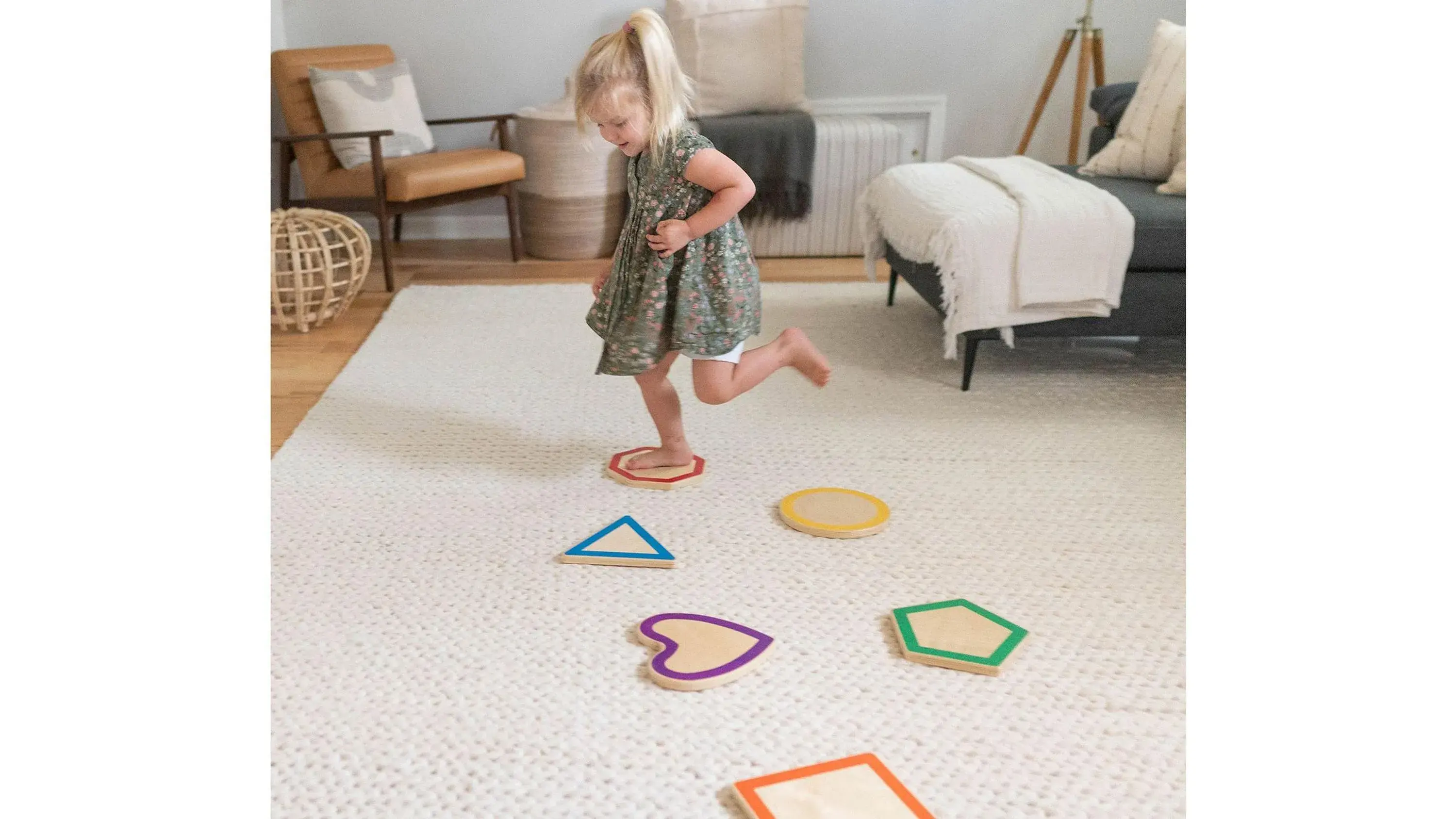 Little Partners Step 'N Learn Stepping Stones | Raymour & Flanigan