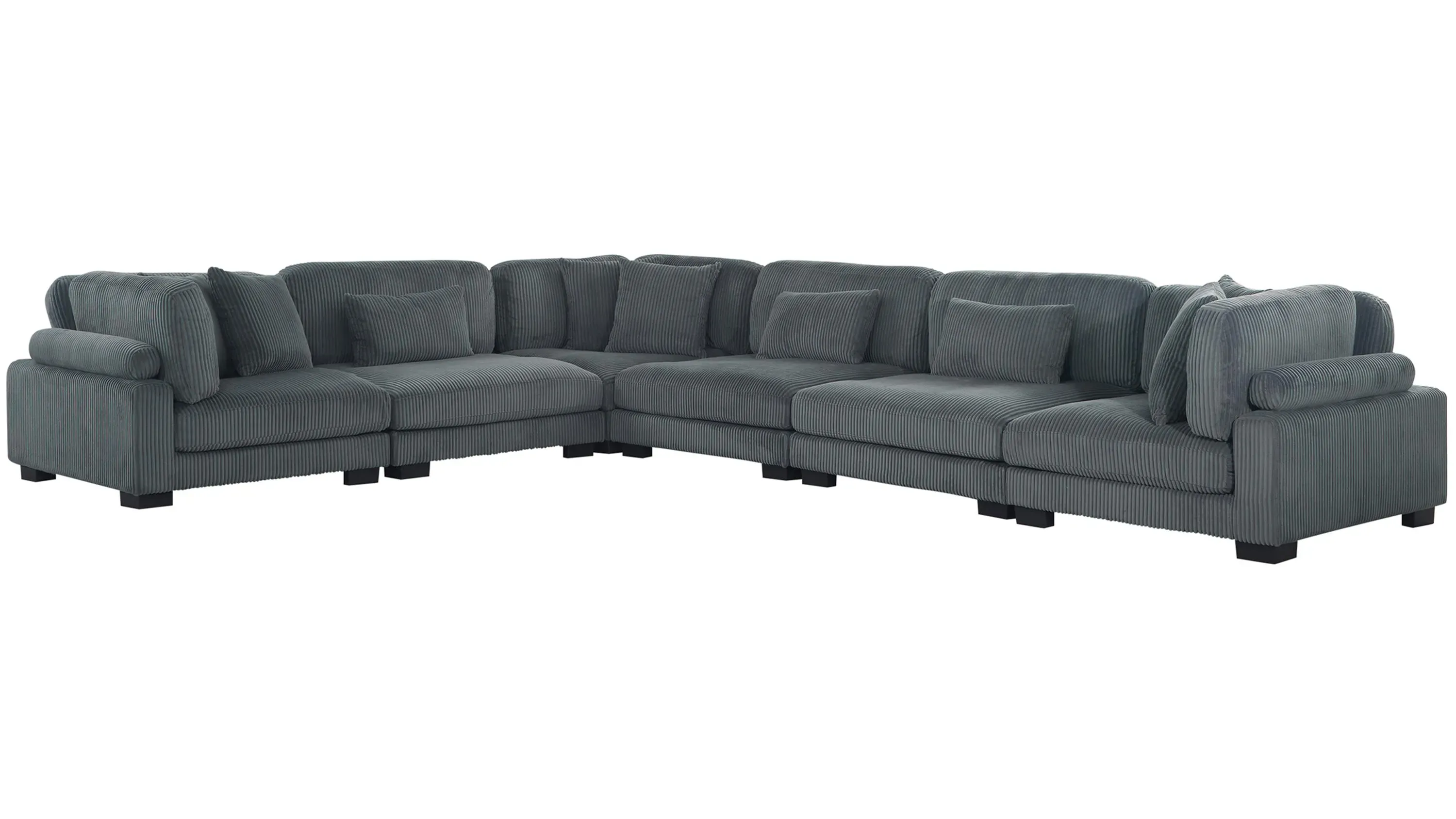 Maverick 6 pc. Sectional