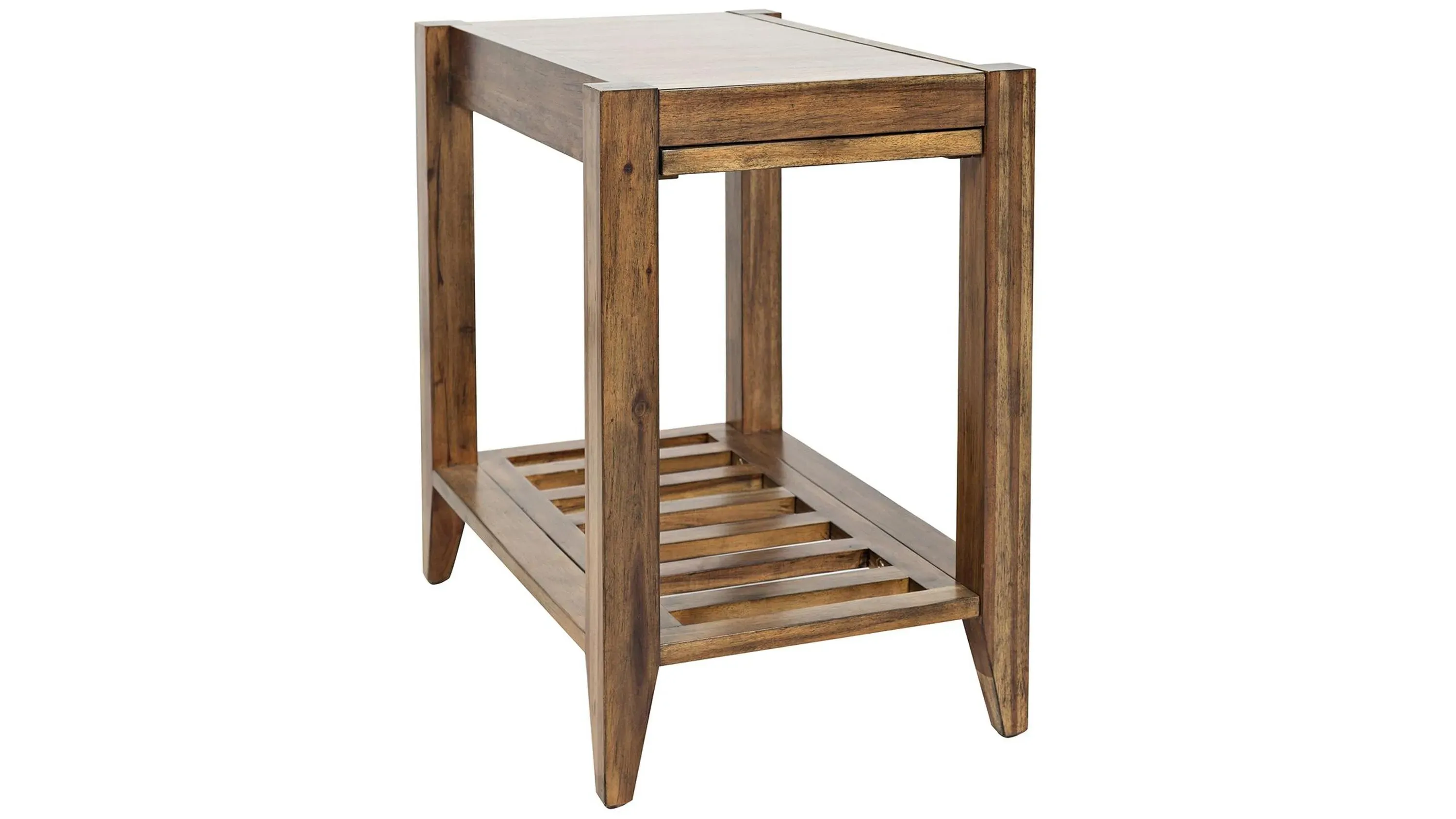Beacon Street Rectangular Chairside Table | Raymour & Flanigan