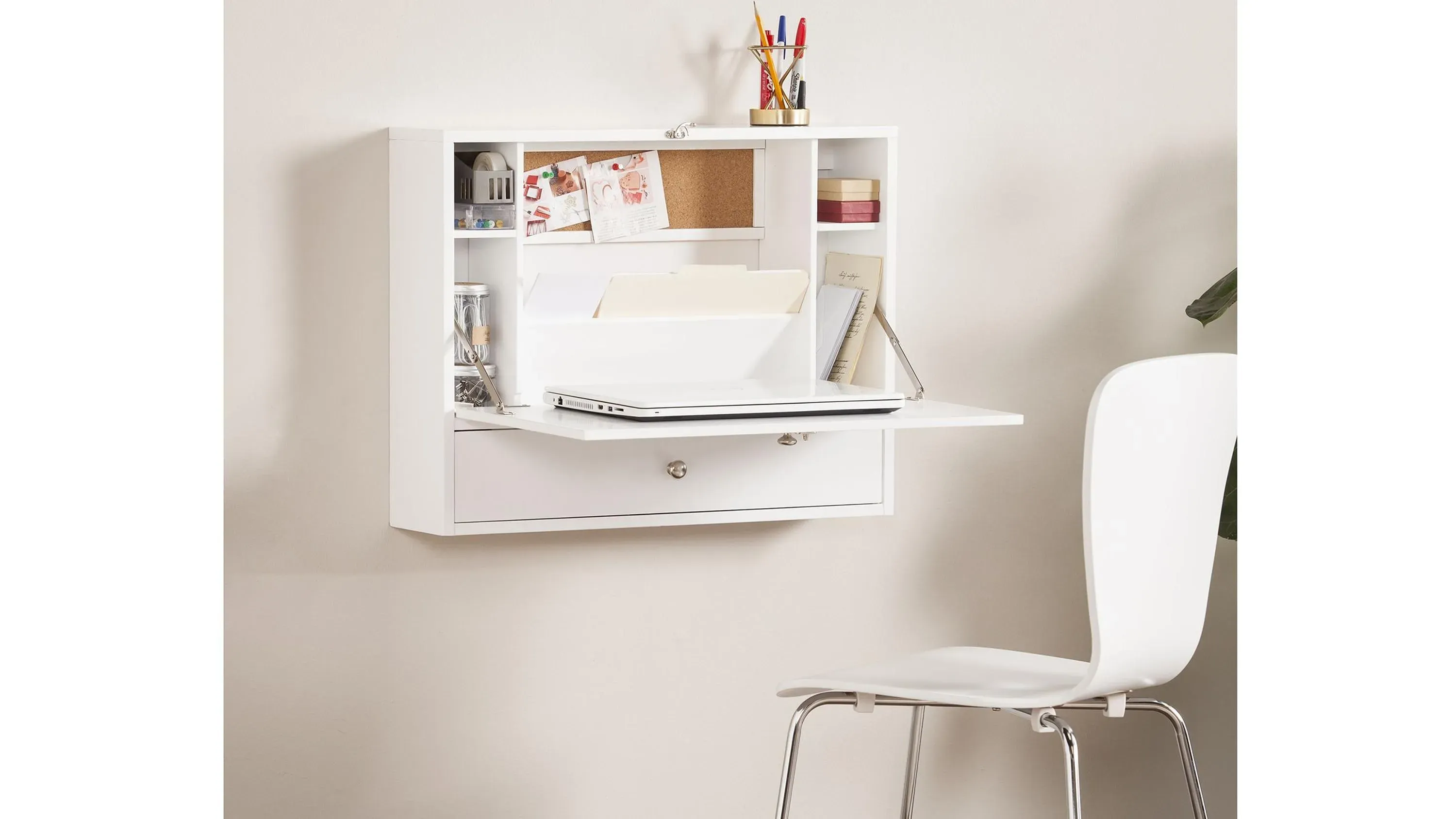 foldable desk wall mounted