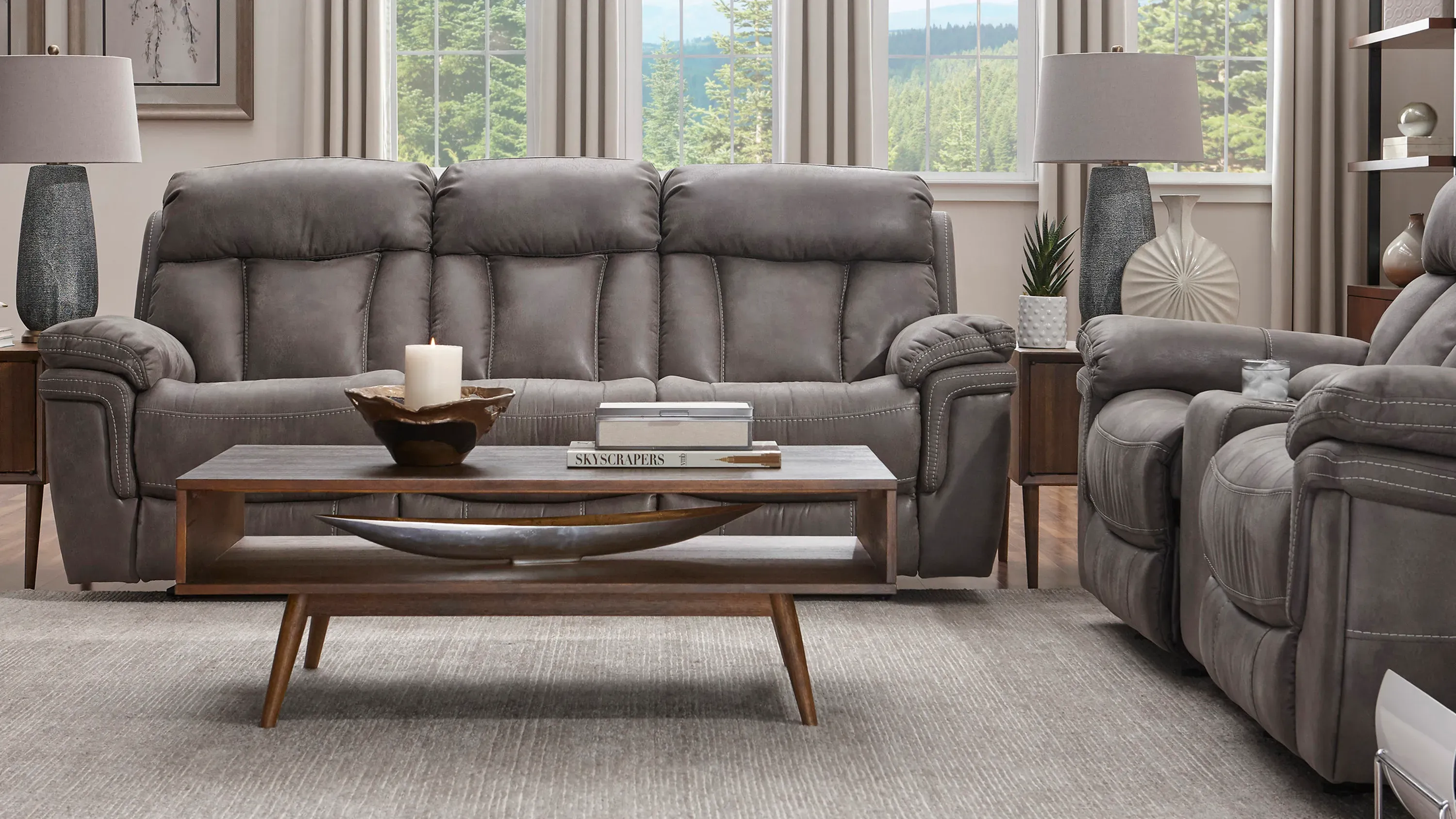 Ryder 2 pc. Reclining Sofa and Loveseat Set