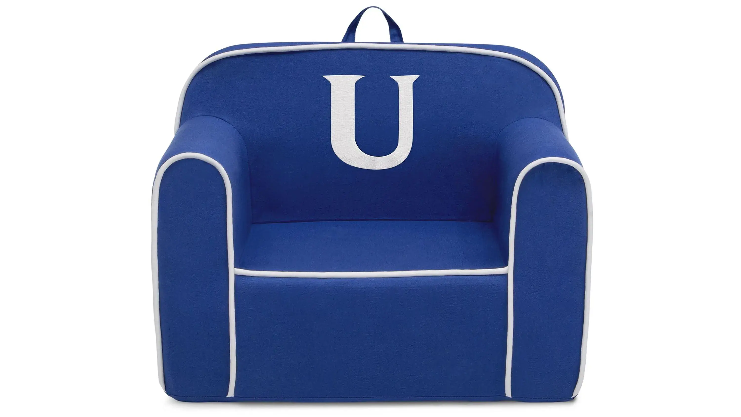 Cozee Monogrammed Chair Letter "U" | Raymour & Flanigan