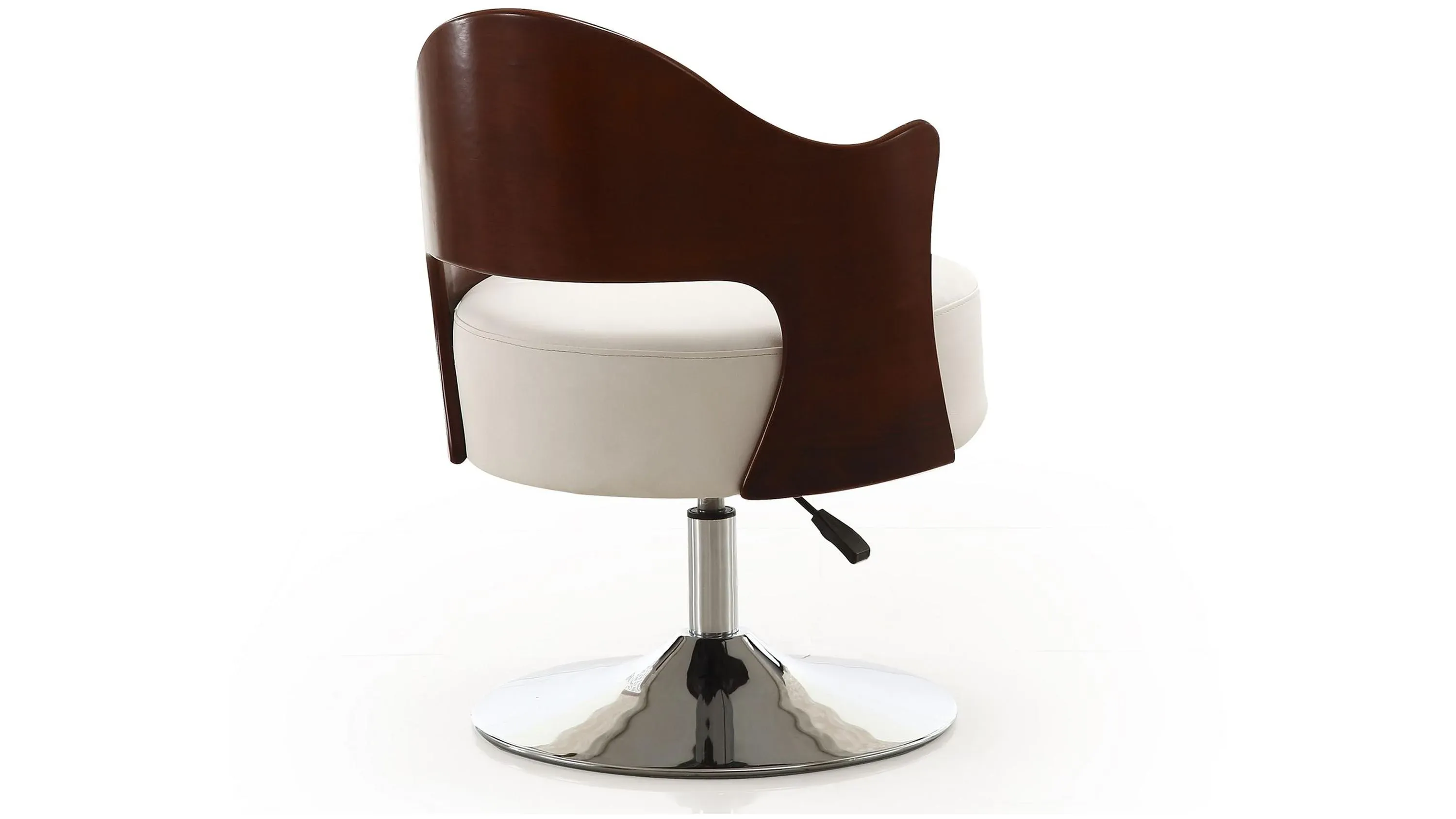 Bopper Adjustable Height Swivel Accent Chair | Raymour & Flanigan