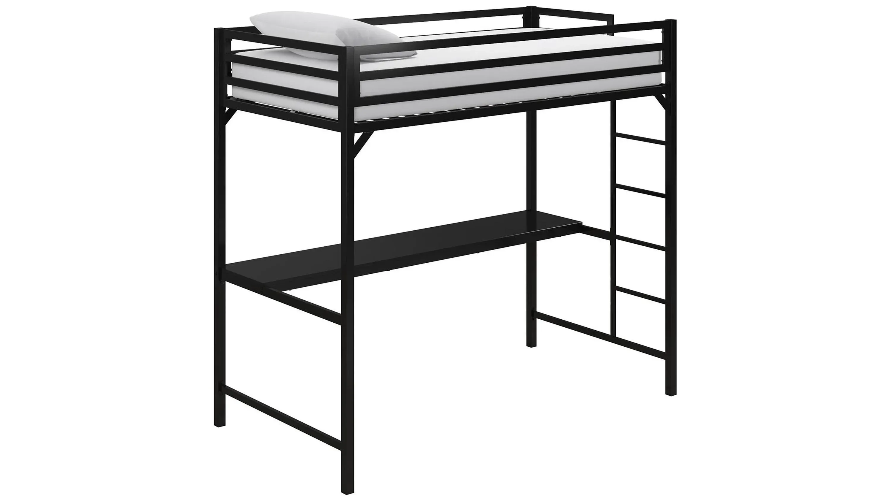 Miles Loft Bed with Desk Raymour Flanigan
