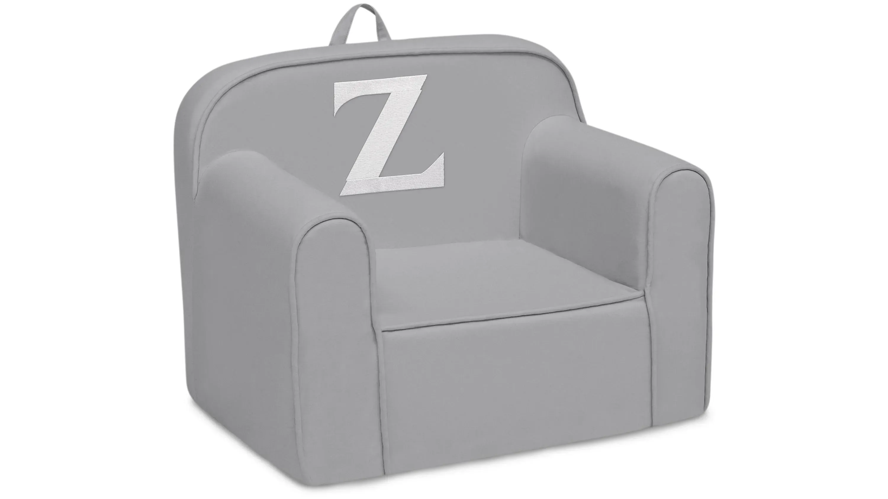 Cozee Monogrammed Chair Letter "Z" | Raymour & Flanigan
