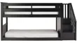 Kingsley Step Bunk Bed | Raymour & Flanigan