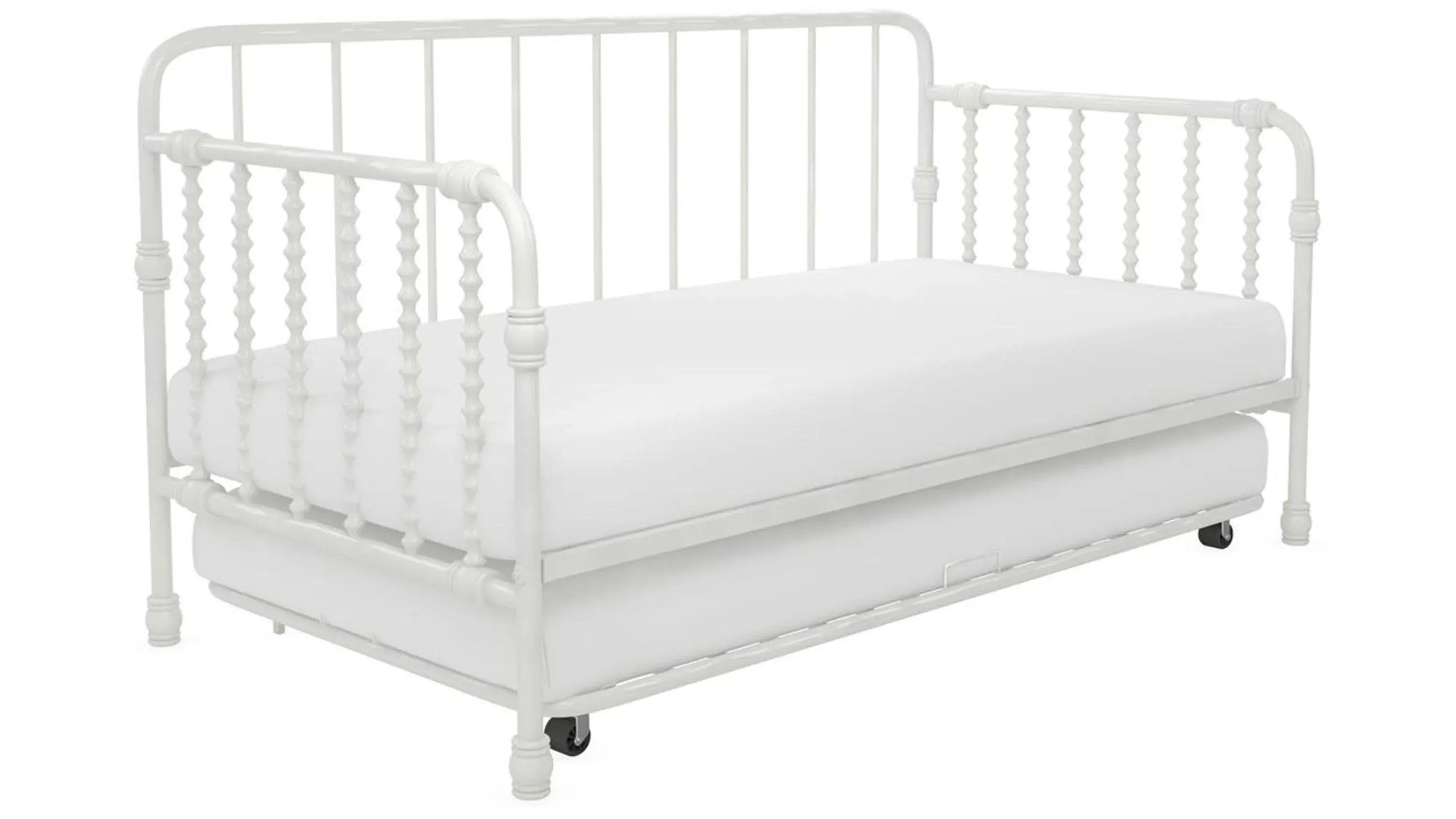Little Seeds Monarch Hill Wren Metal Daybed with Trundle | Raymour ...