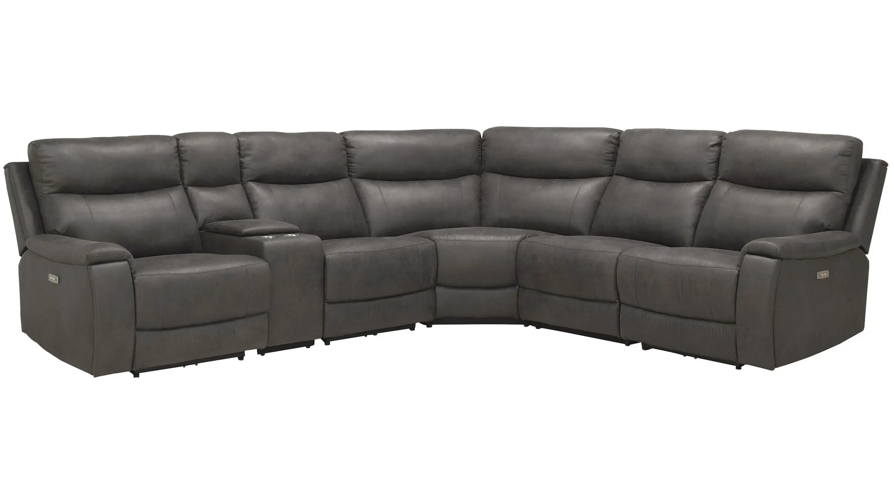 Cole 6-pc. Power Sectional | Raymour & Flanigan