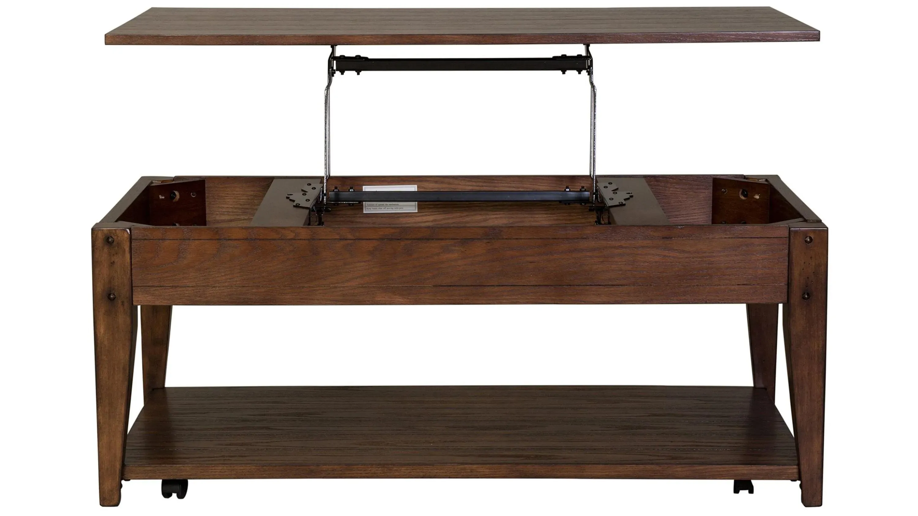 Lake House Rectangular Lift-Top Coffee Table | Raymour & Flanigan