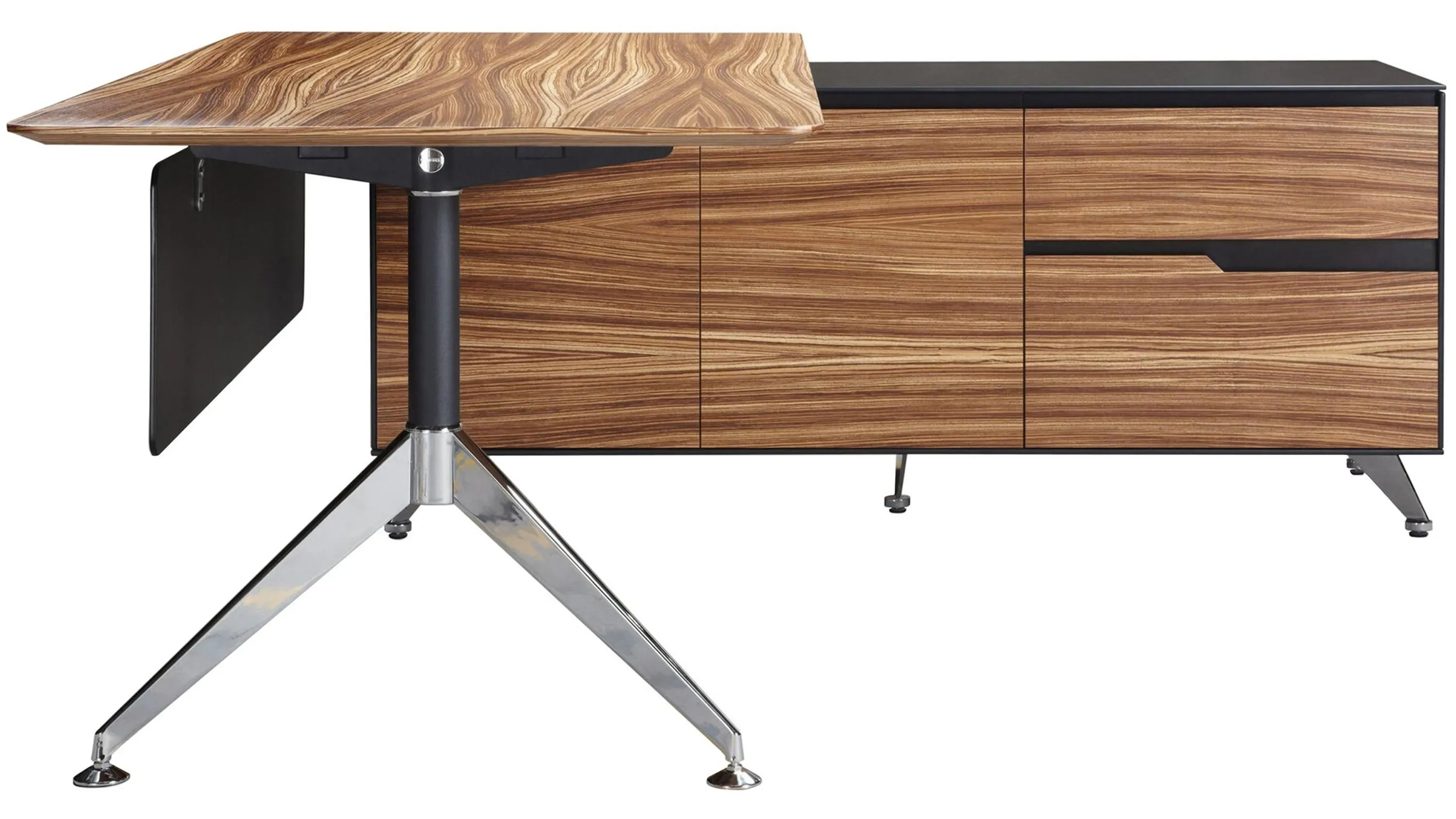 executive desk right return