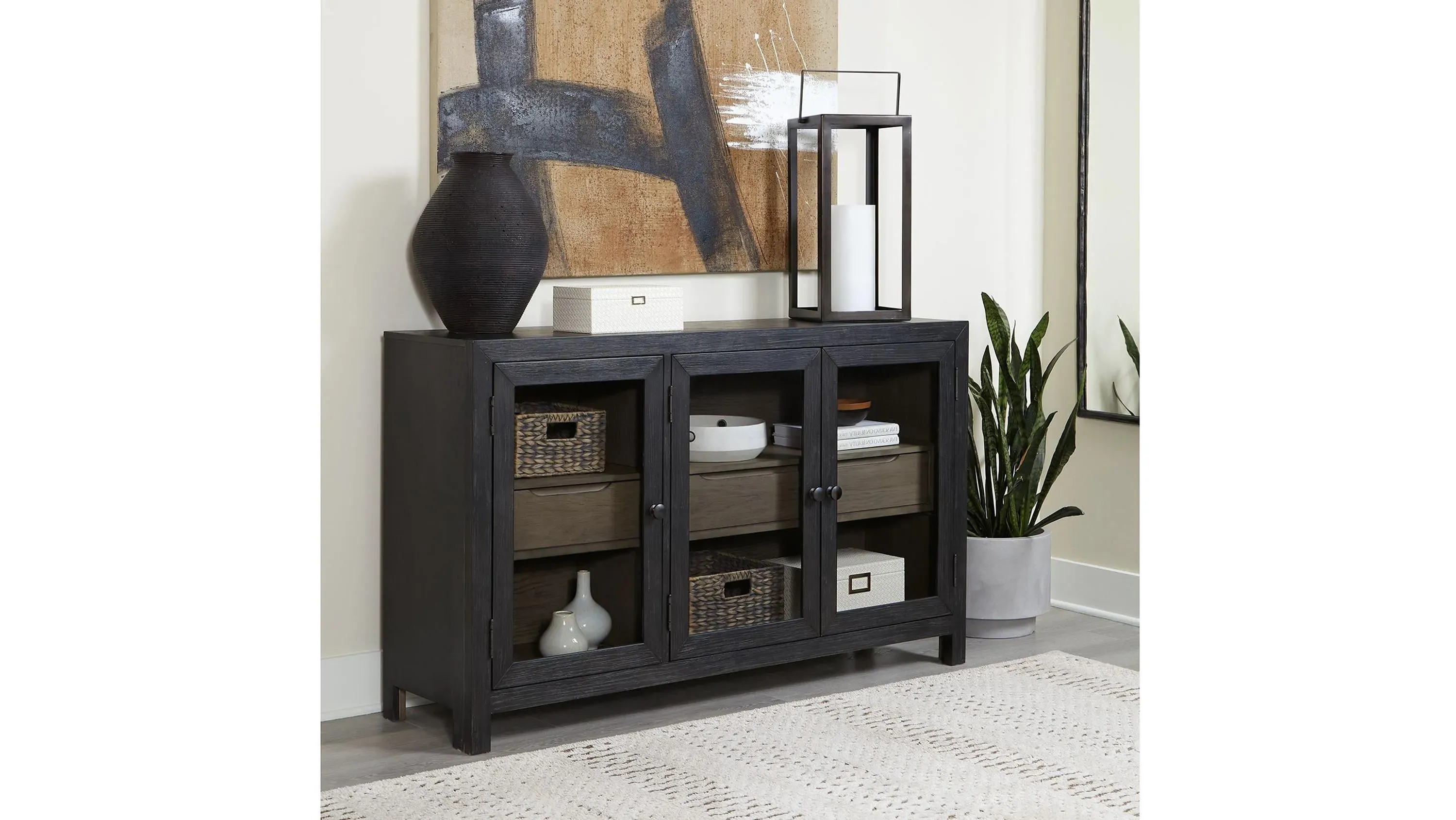 Lenston Accent Cabinet | Raymour & Flanigan