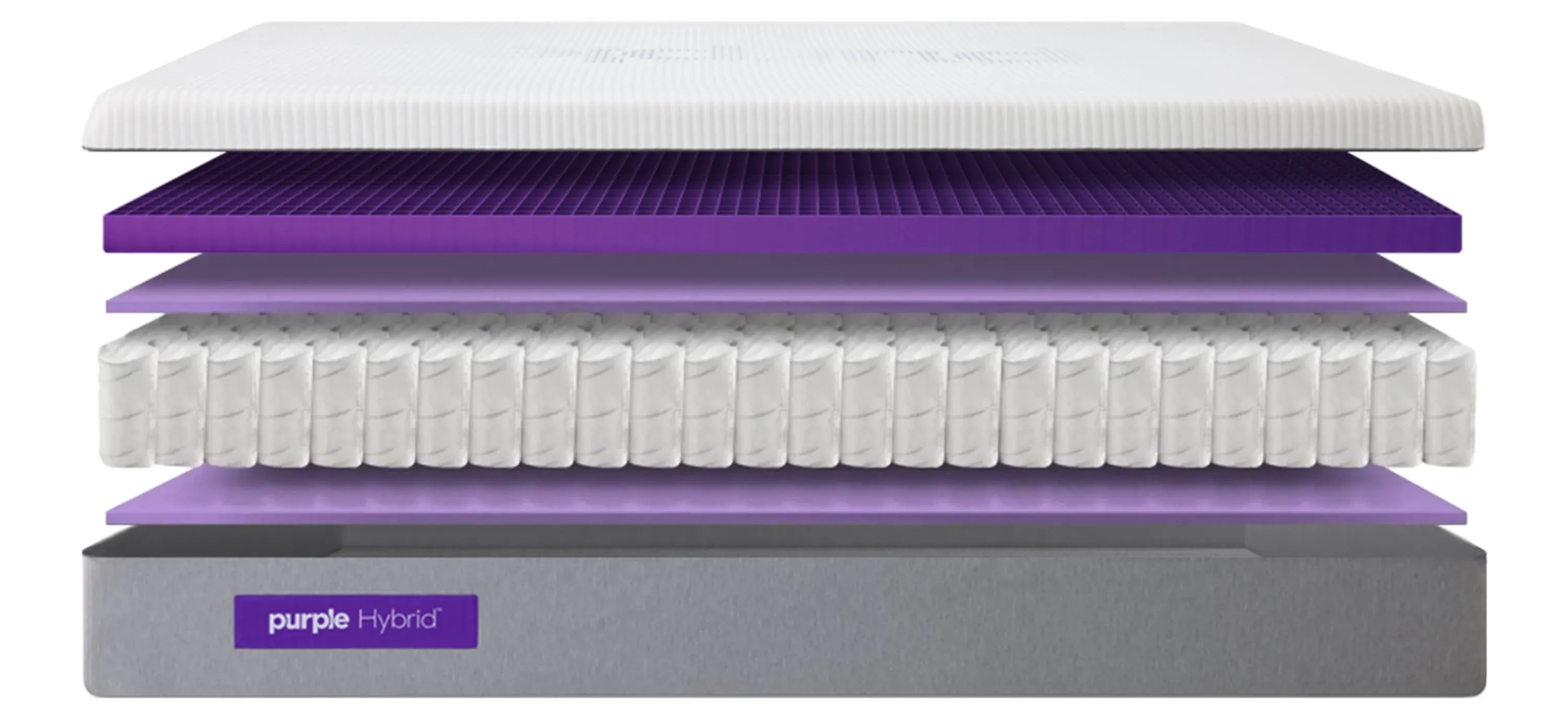Purple hybrid 2 king mattress store