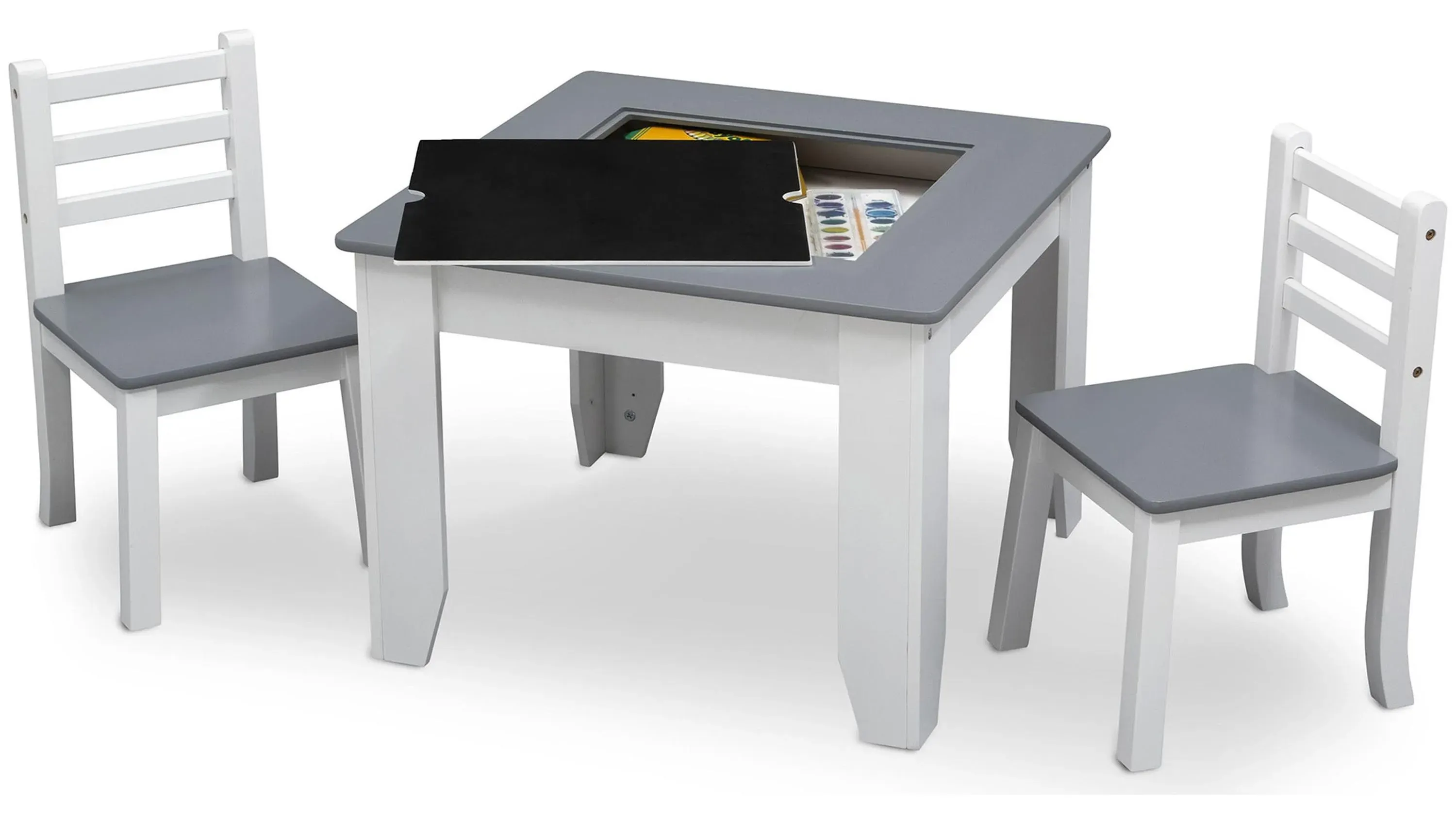 Chelsea Table and Chair Set with Storage by Delta Children | Raymour ...