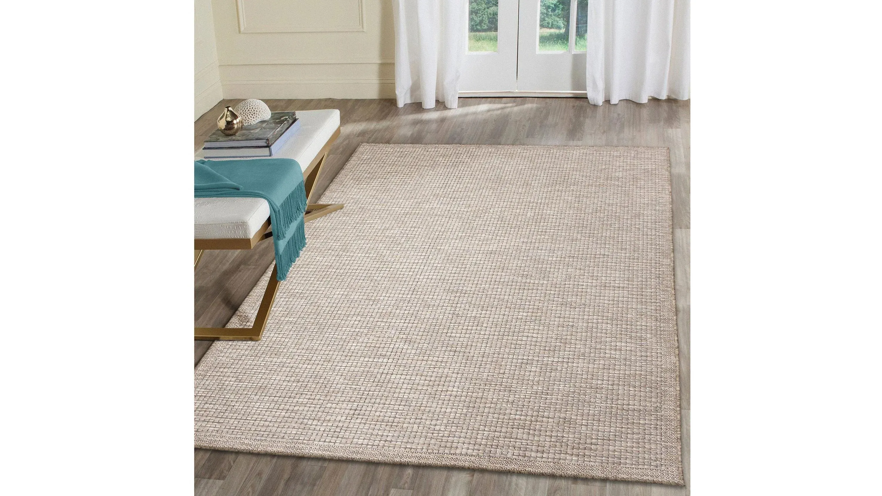 Orly Texture Indoor/Outdoor Rug | Raymour & Flanigan