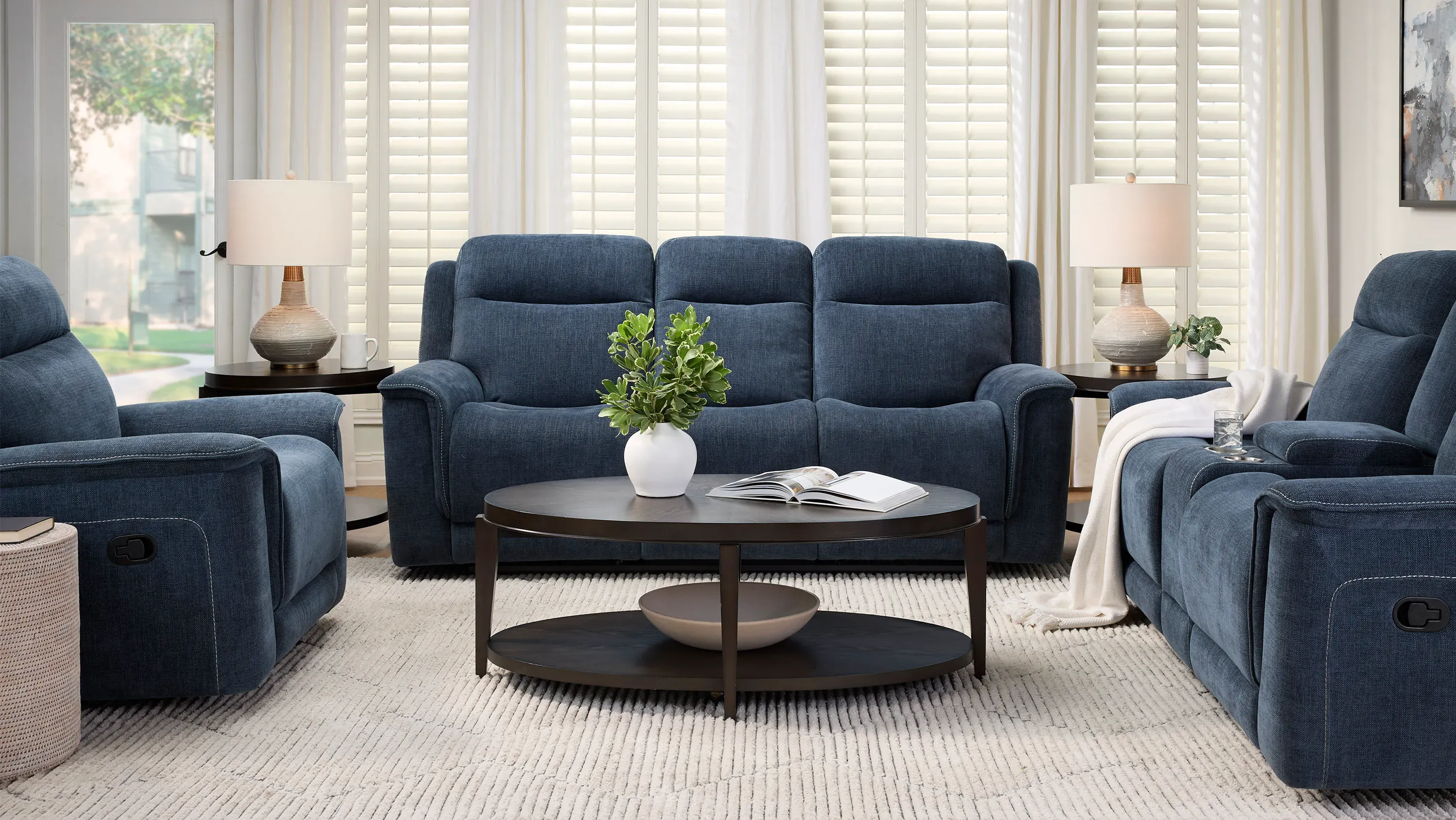 Raymour and flanigan reclining loveseat store