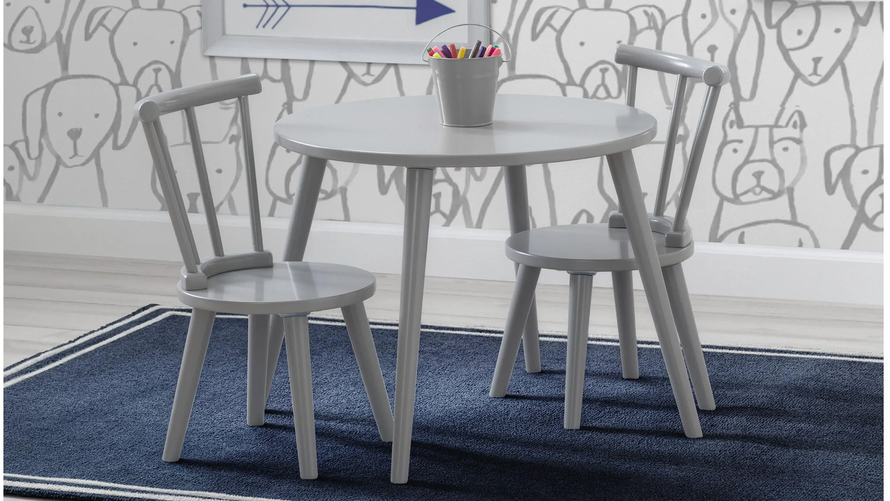 Homestead Table and Chair Set by Delta Children Raymour Flanigan