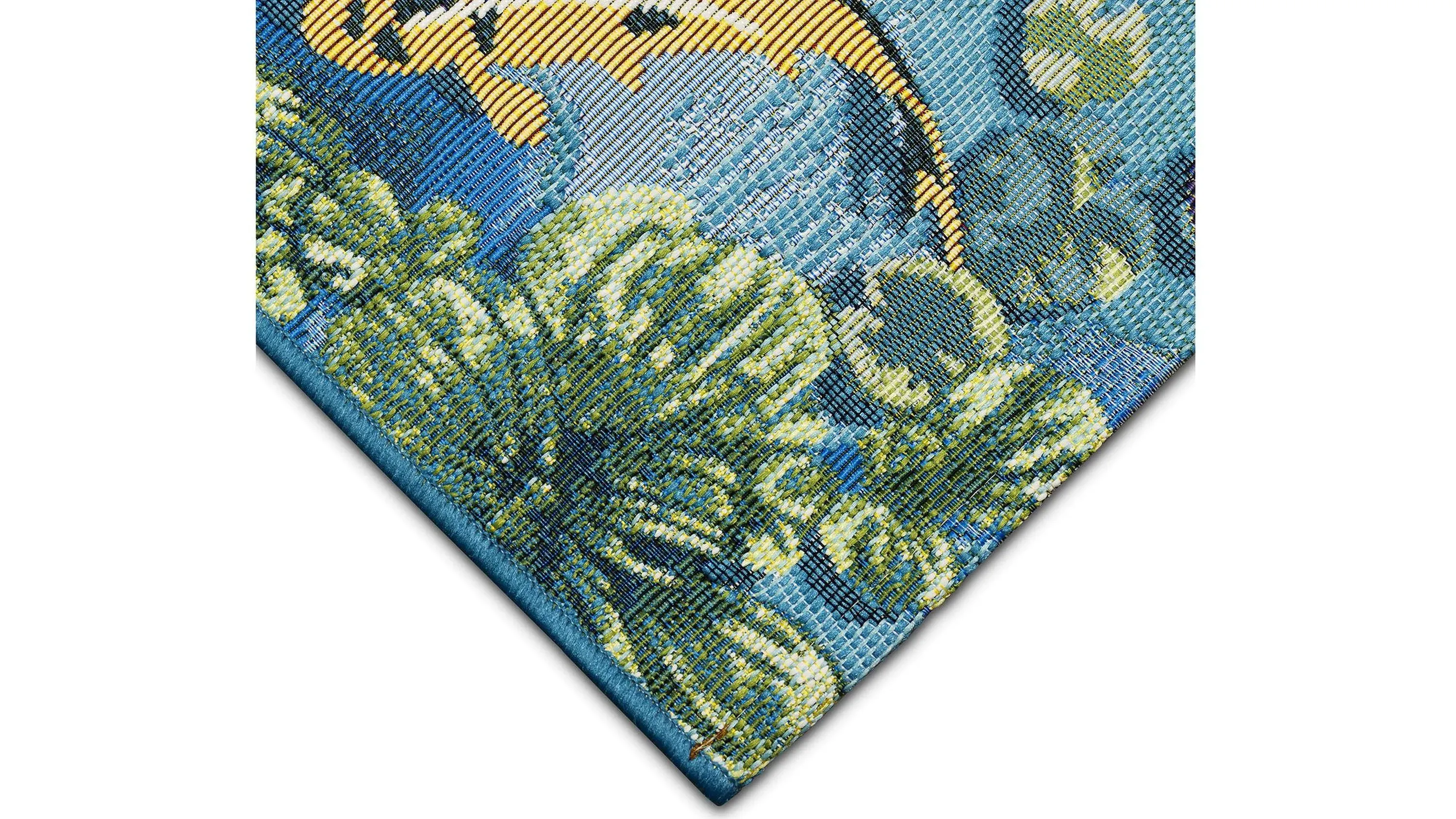 Esencia Koi Pond Mat | Raymour & Flanigan