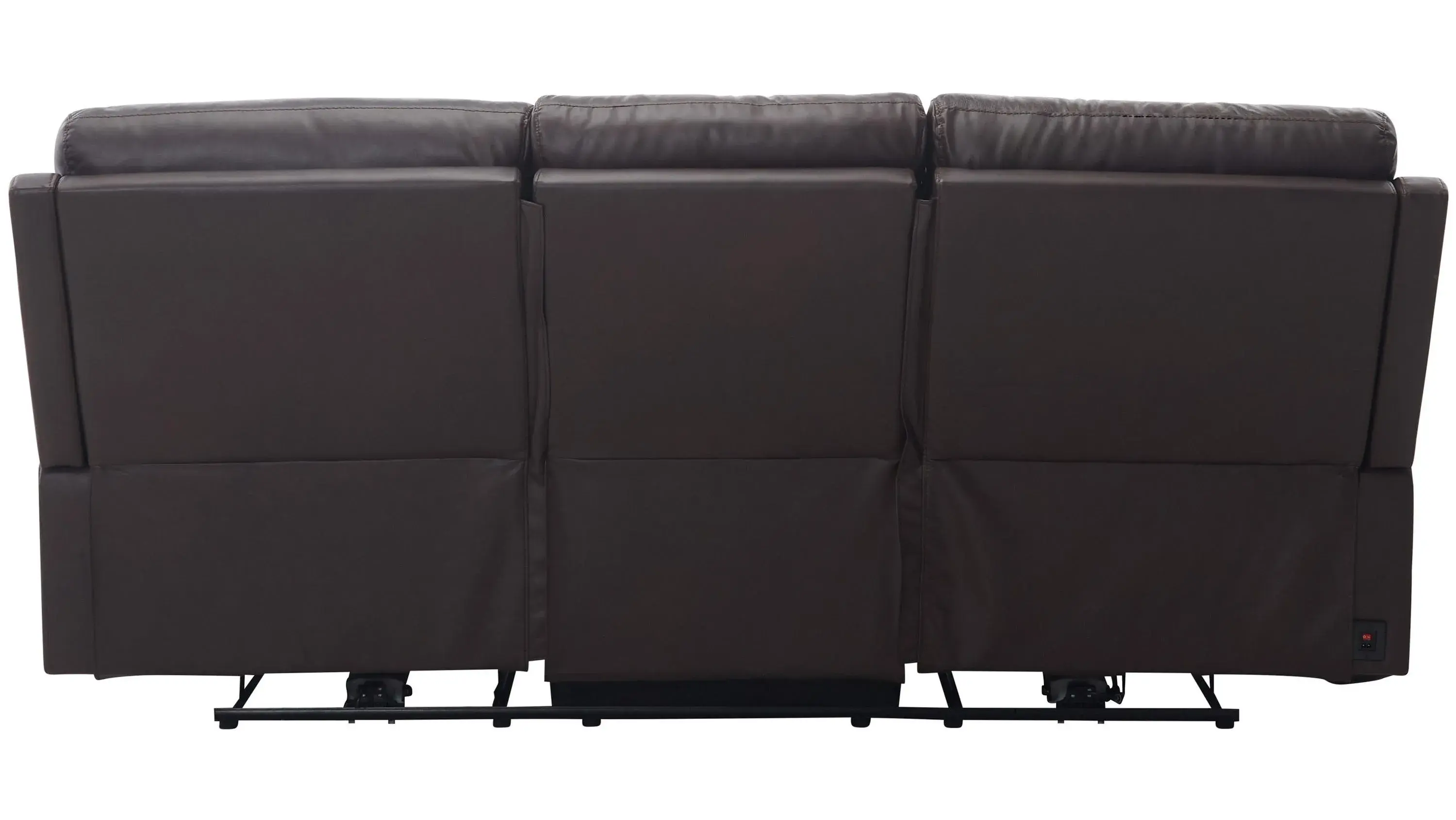 Xander Leather Power Sofa | Raymour & Flanigan