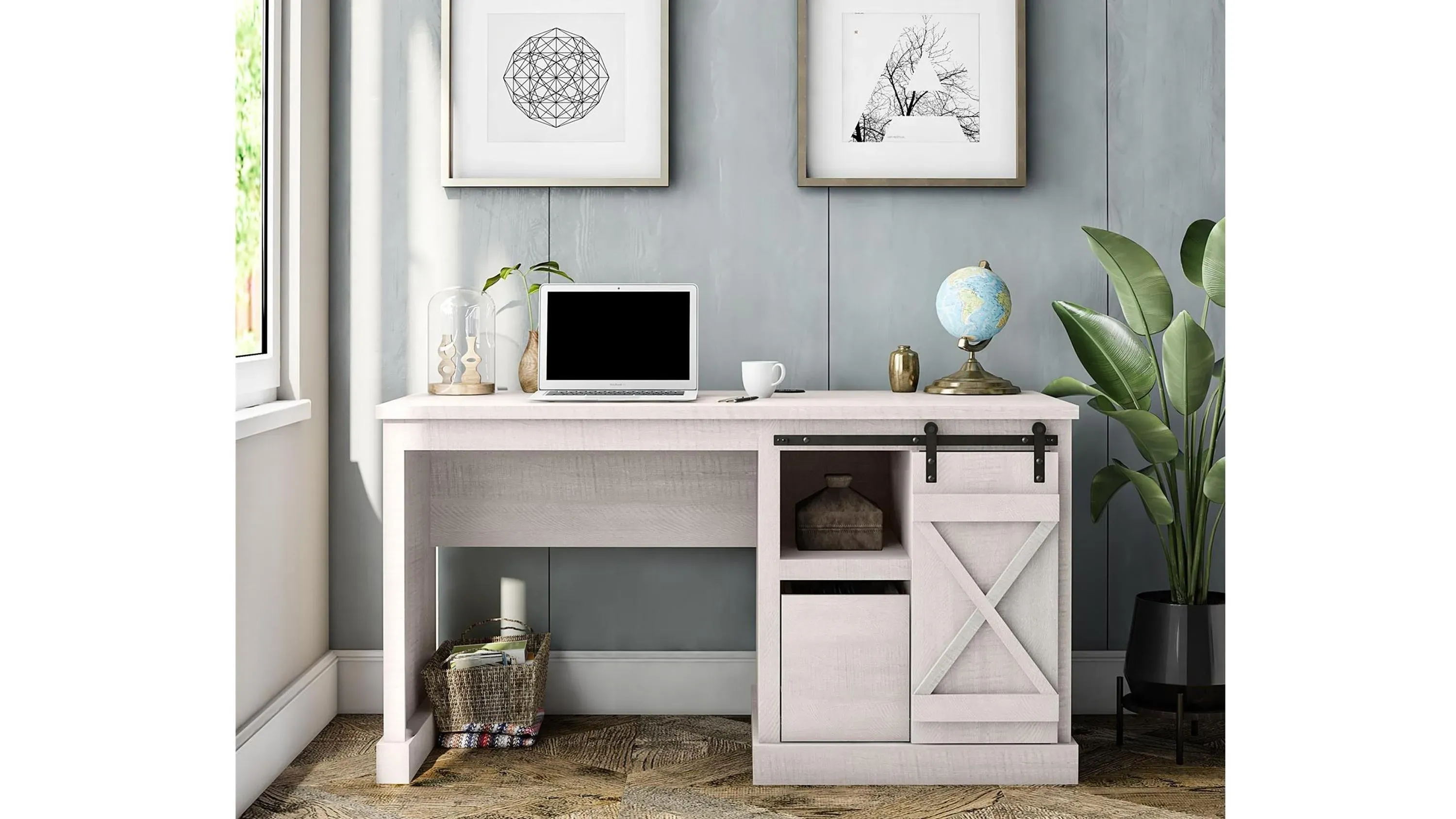 Knox County Computer Desk | Raymour & Flanigan