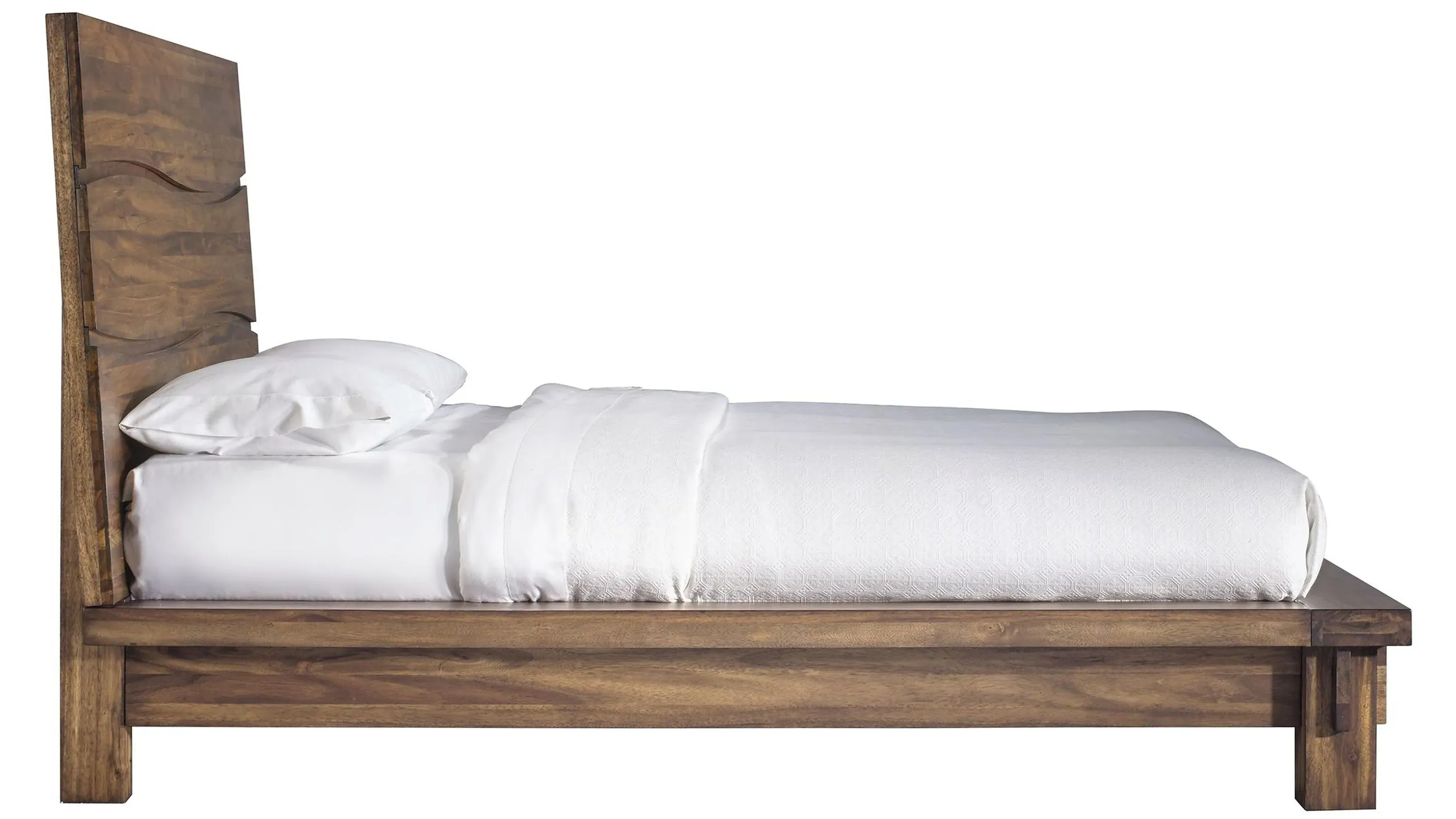 Ocean Full-size Solid Wood Platform Bed | Raymour & Flanigan