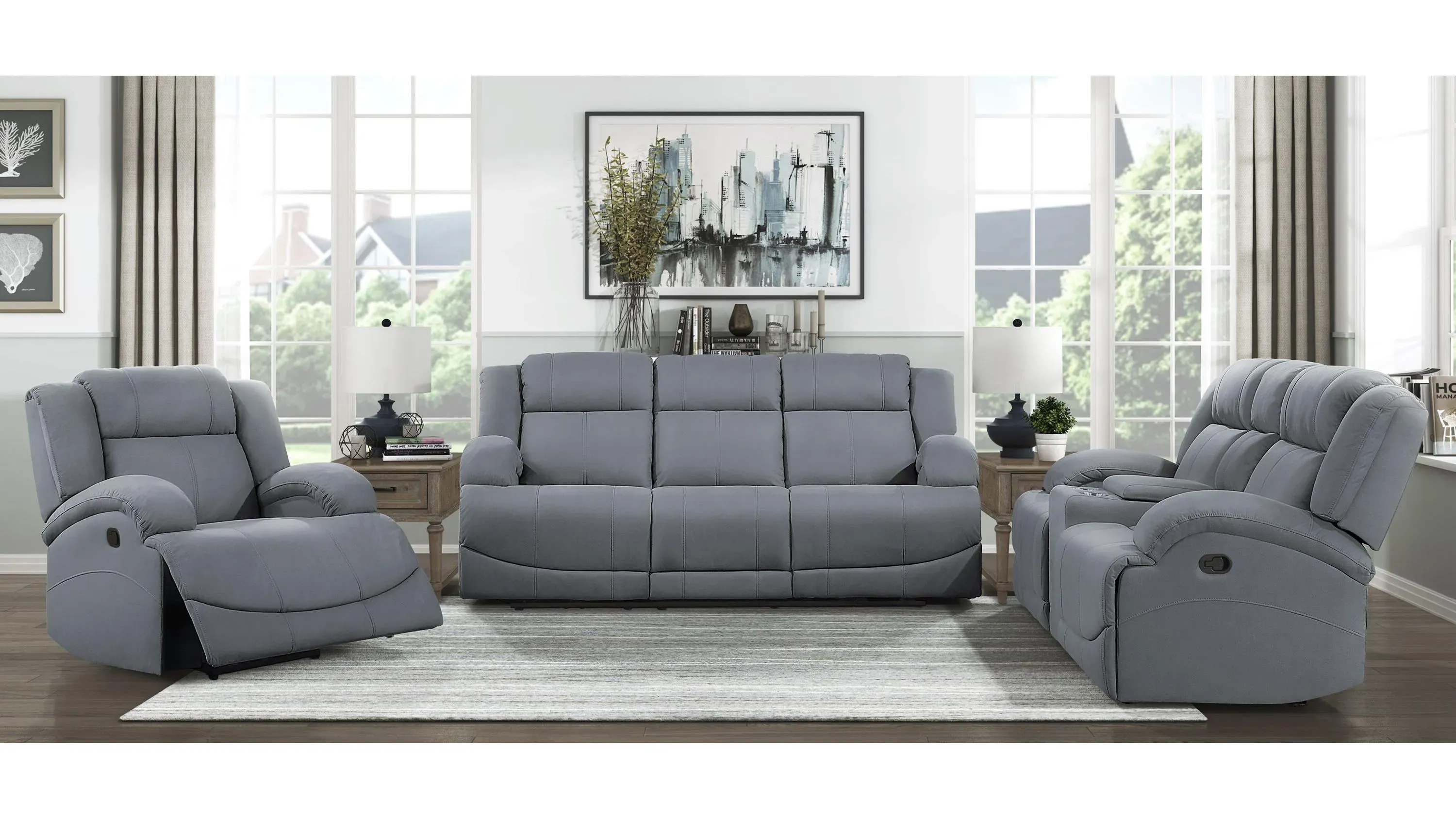 Brennen Recliner | Raymour & Flanigan