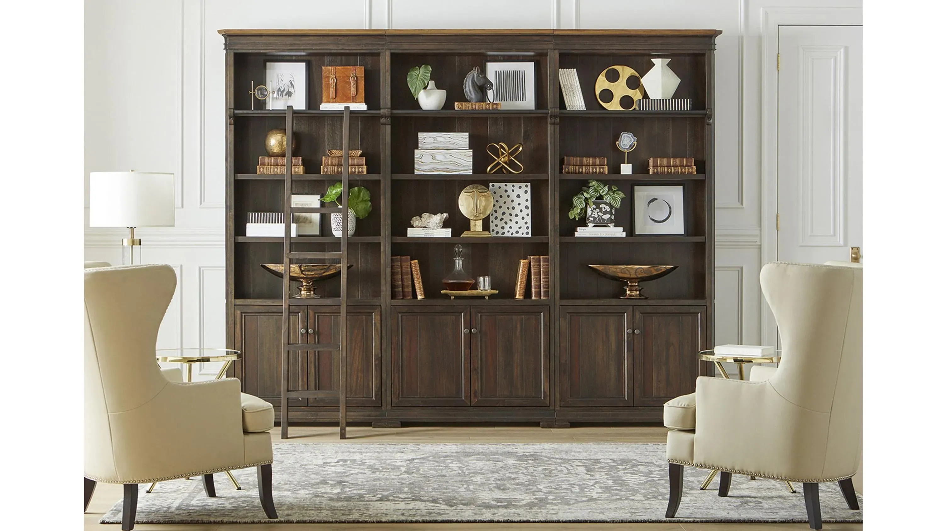 executive office wall unit