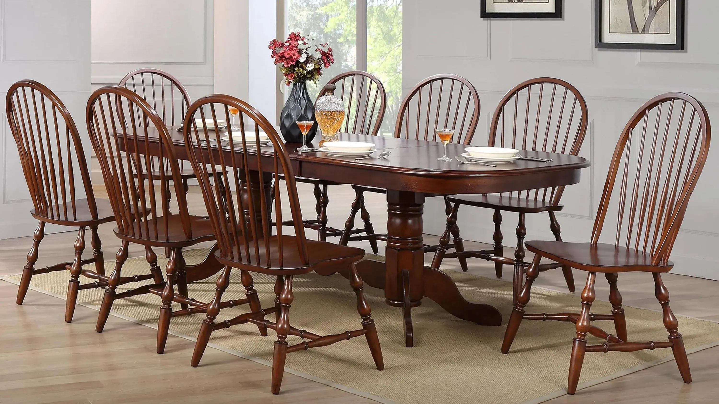 complete dining set
