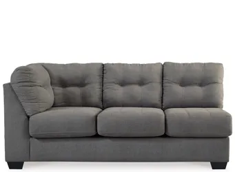 Desmond II Microfiber 2 pc. Sectional Raymour Flanigan