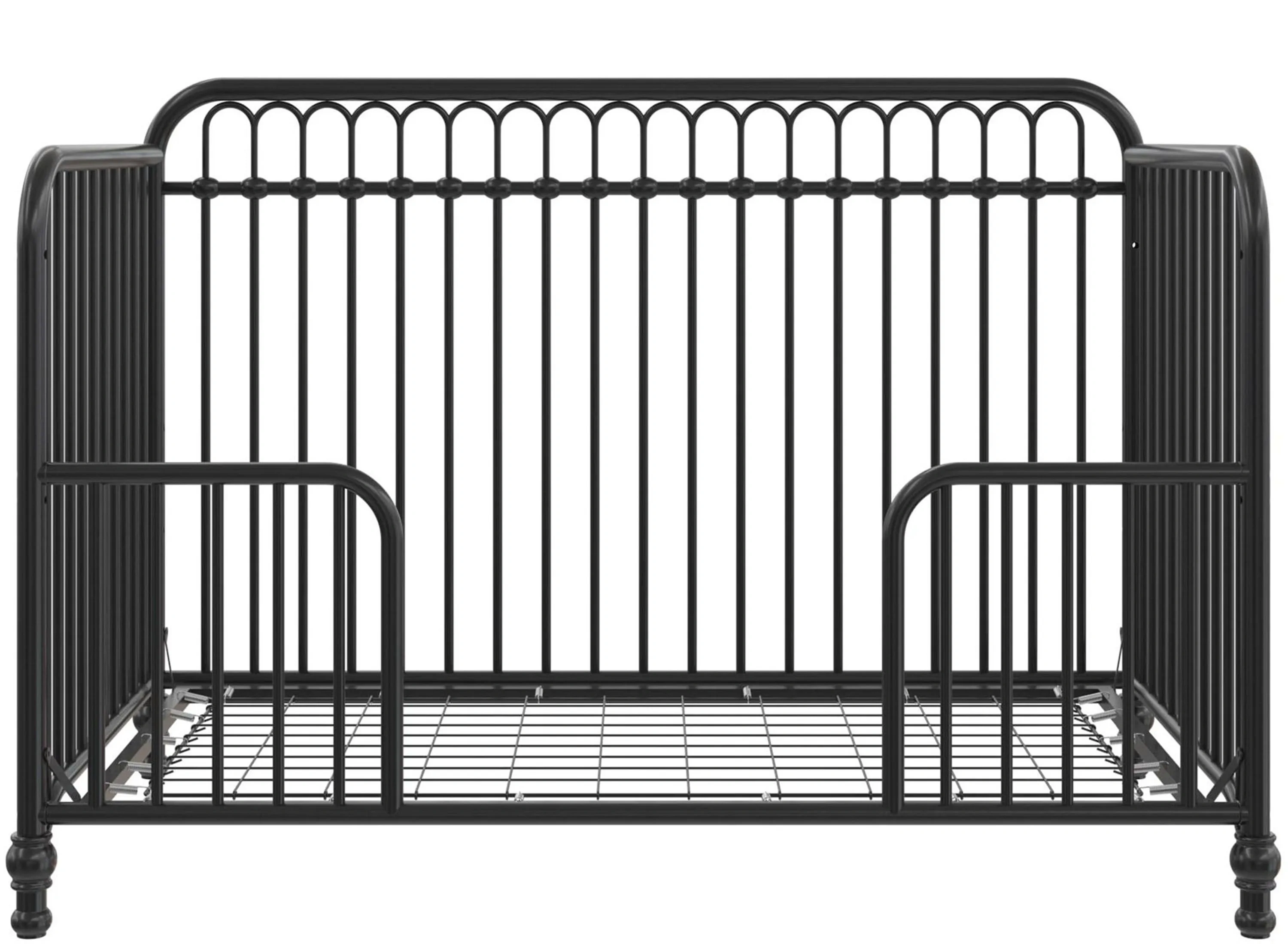 Raven 3-in-1 Convertible Metal Crib | Raymour & Flanigan
