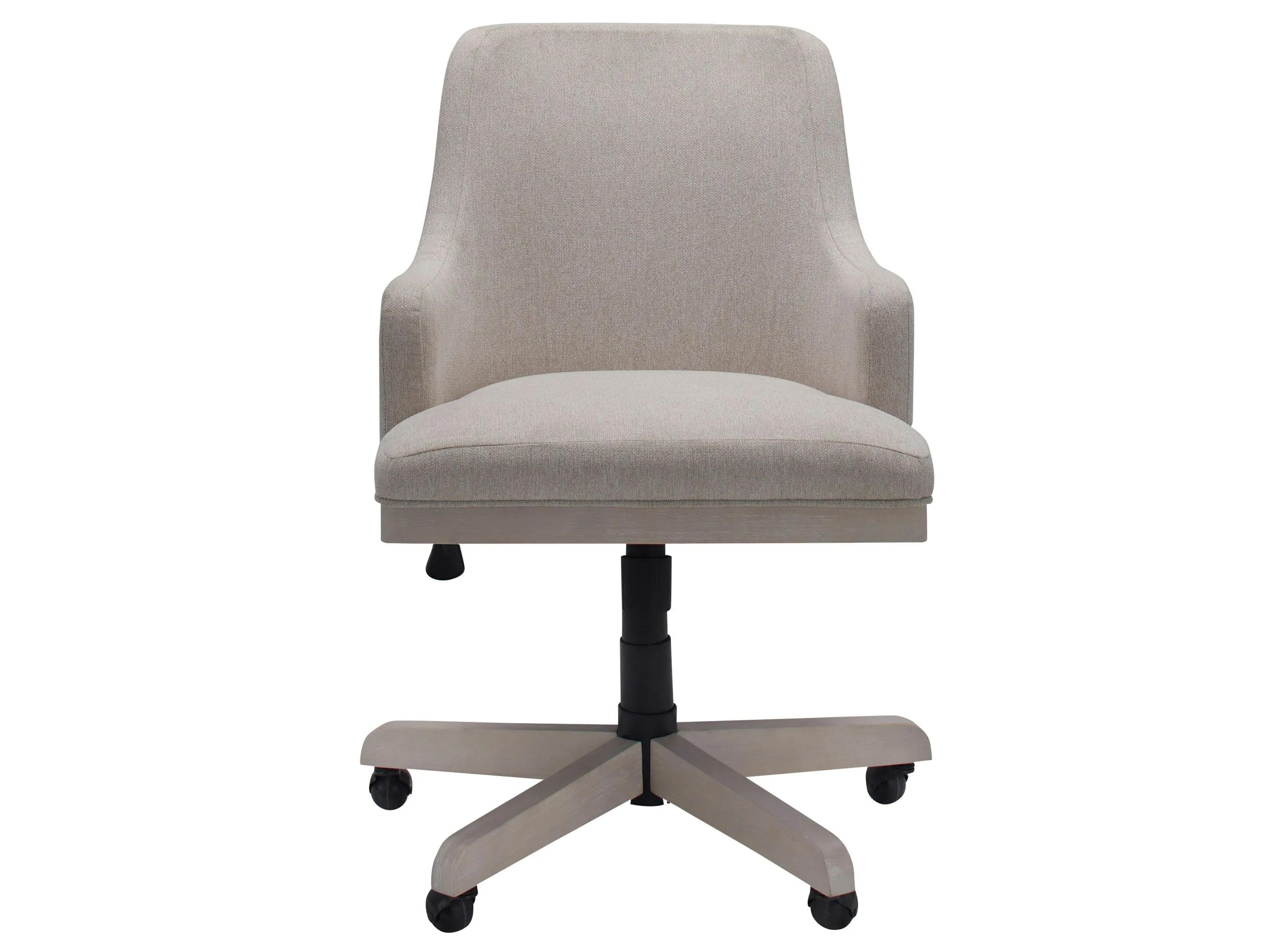 Caspian Upholstered Desk Chair | Raymour & Flanigan