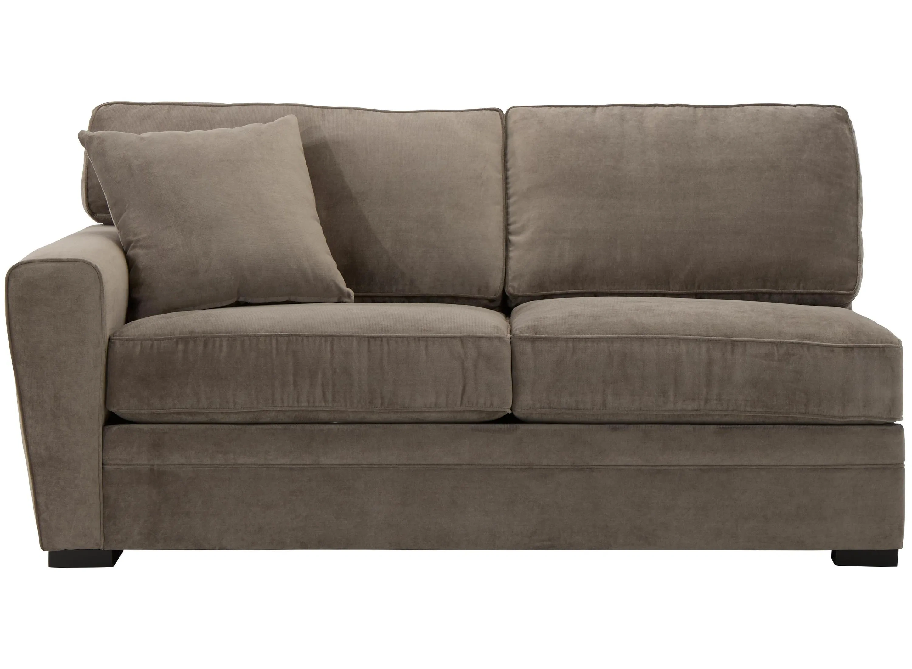 Artemis II Left Arm Facing Full Sleeper w/ Memory Foam Mattress ...