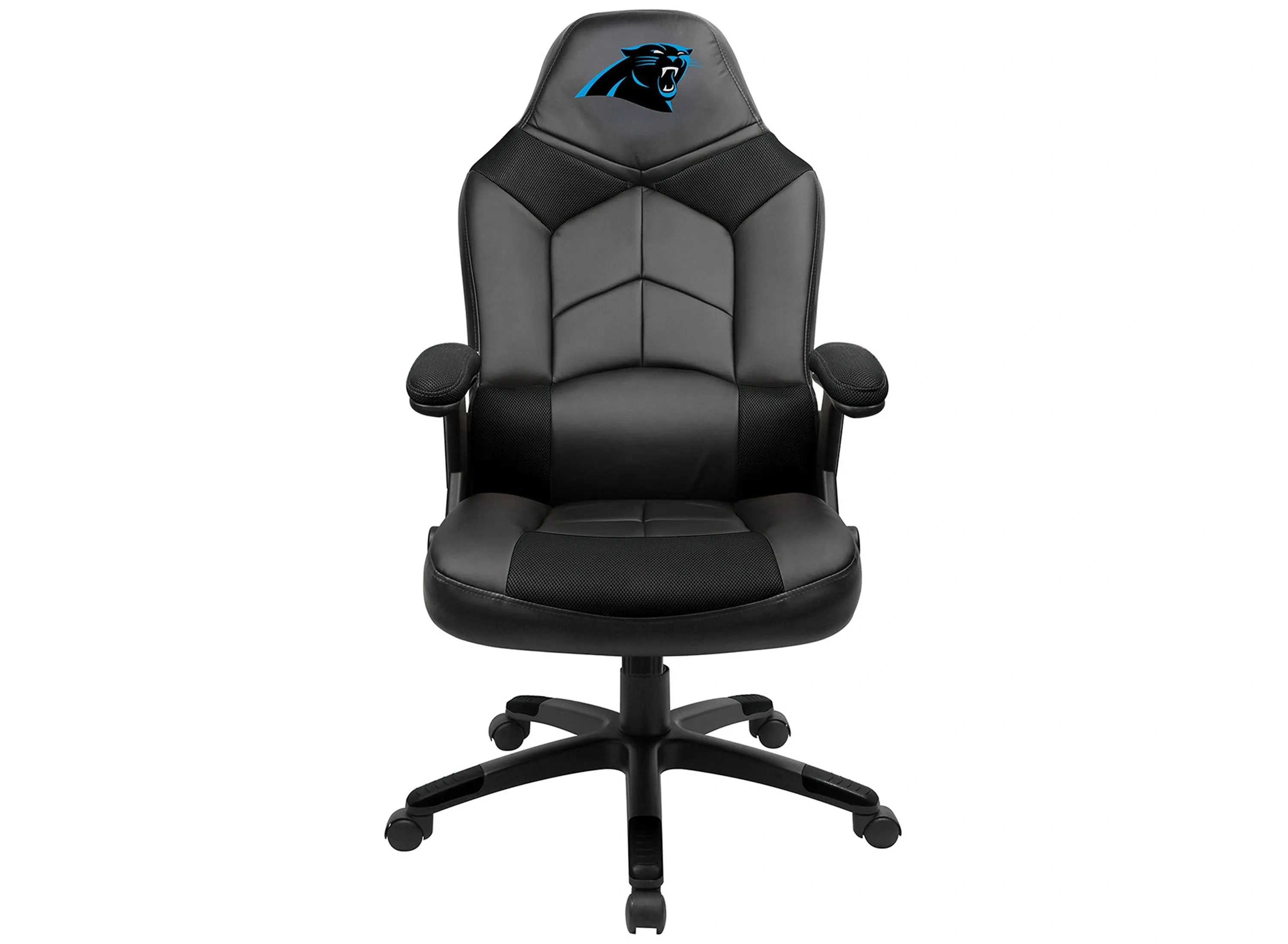Carolina Panthers NFL Faux Leather Oversized Gaming Chair | Raymour ...