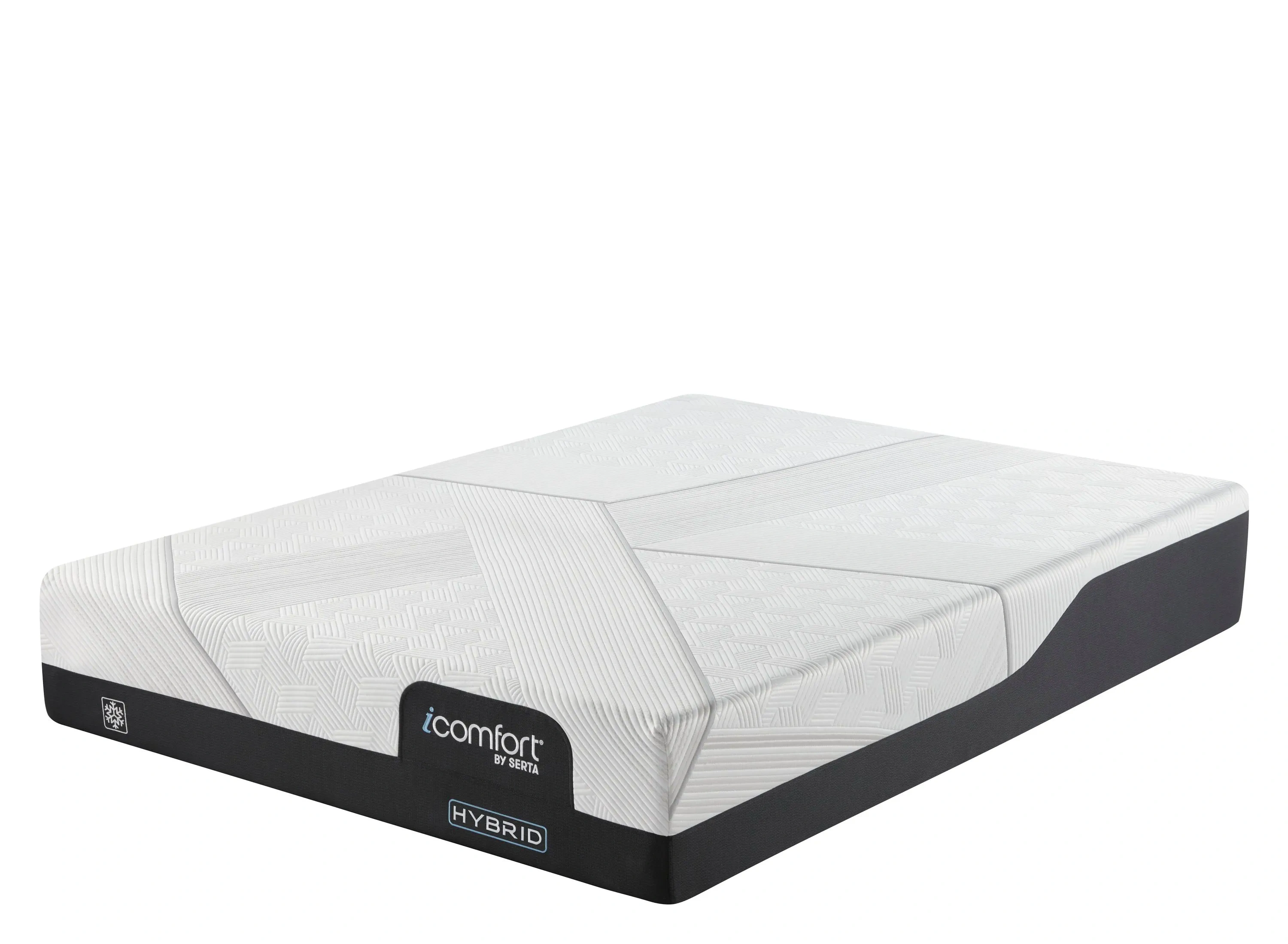 Serta iComfort Hybrid CF1000 Medium King Mattress Raymour Flanigan