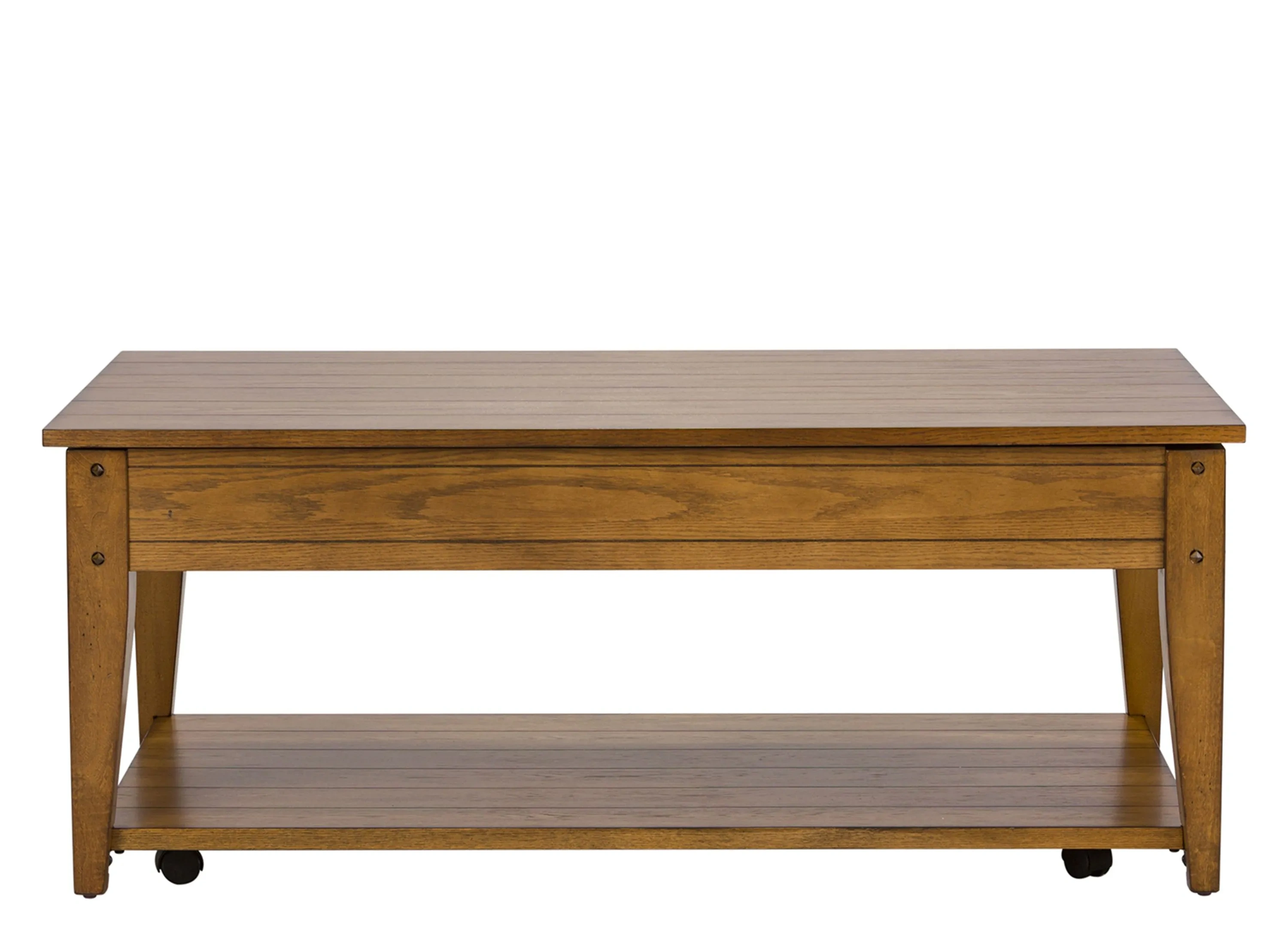 Lake House Rectangular Lift-Top Coffee Table | Raymour & Flanigan