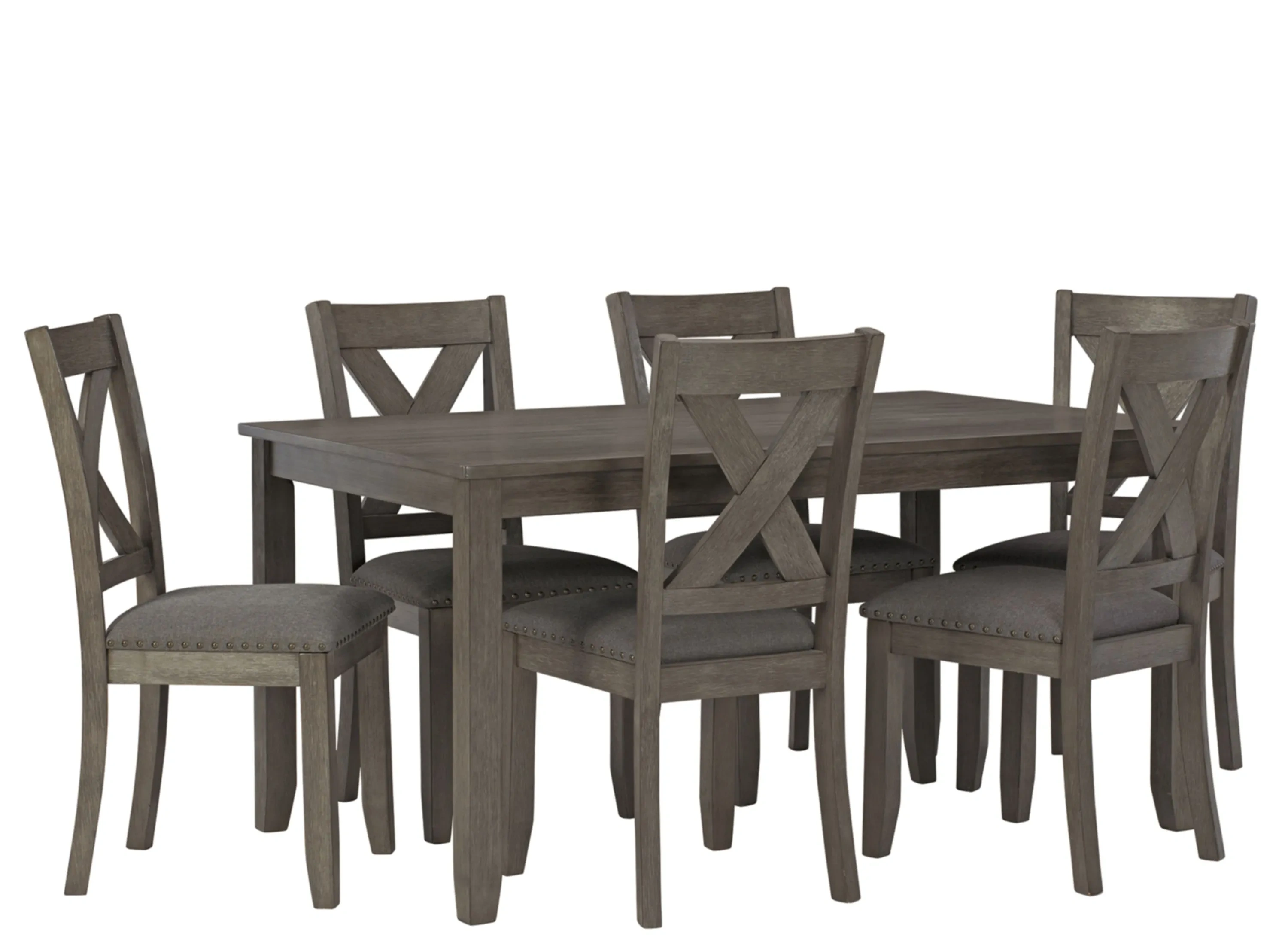 Nash 7-pc. Dining Set | Raymour & Flanigan