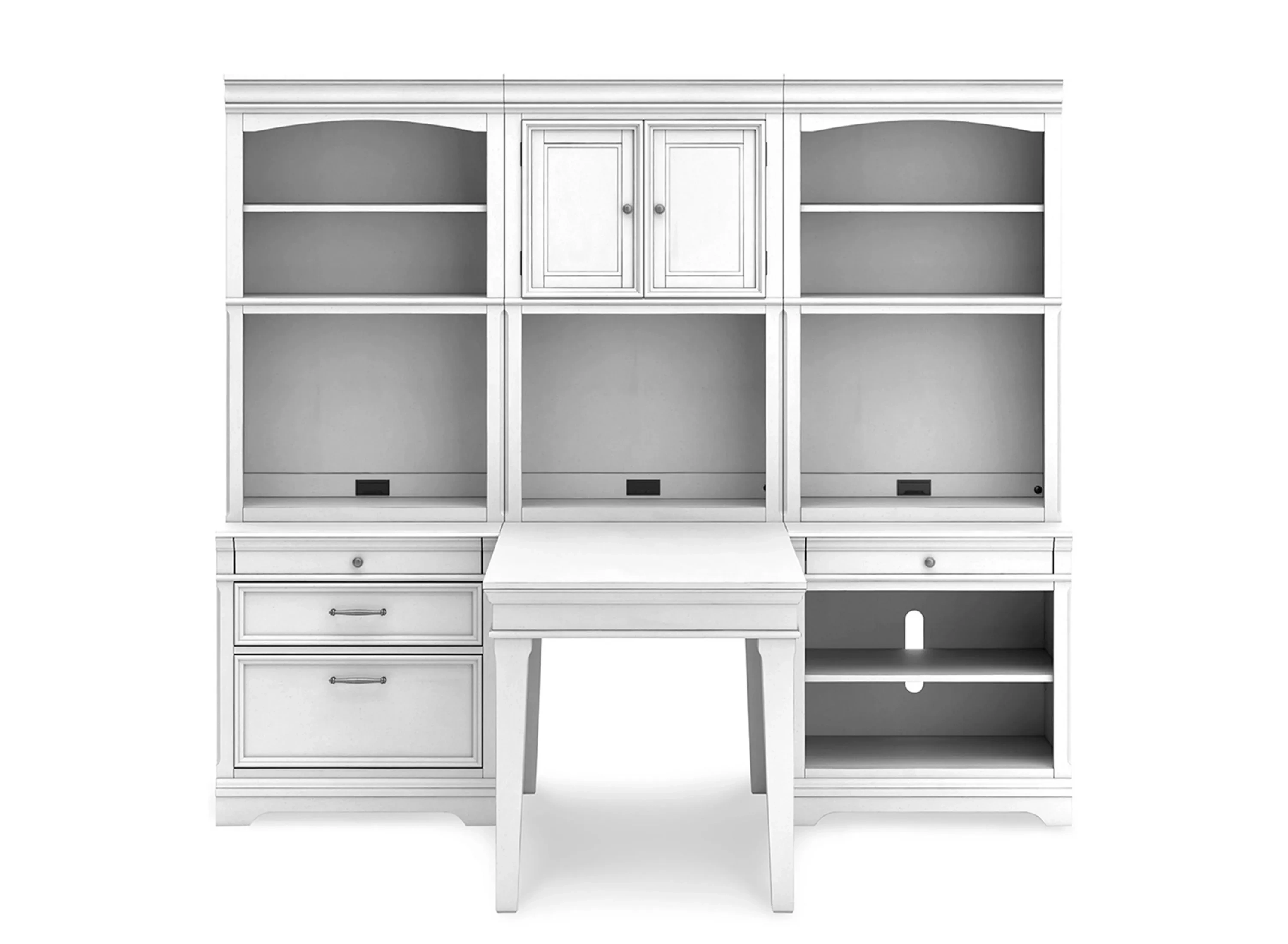 Kanwyn Bookcase & Desk | Raymour & Flanigan