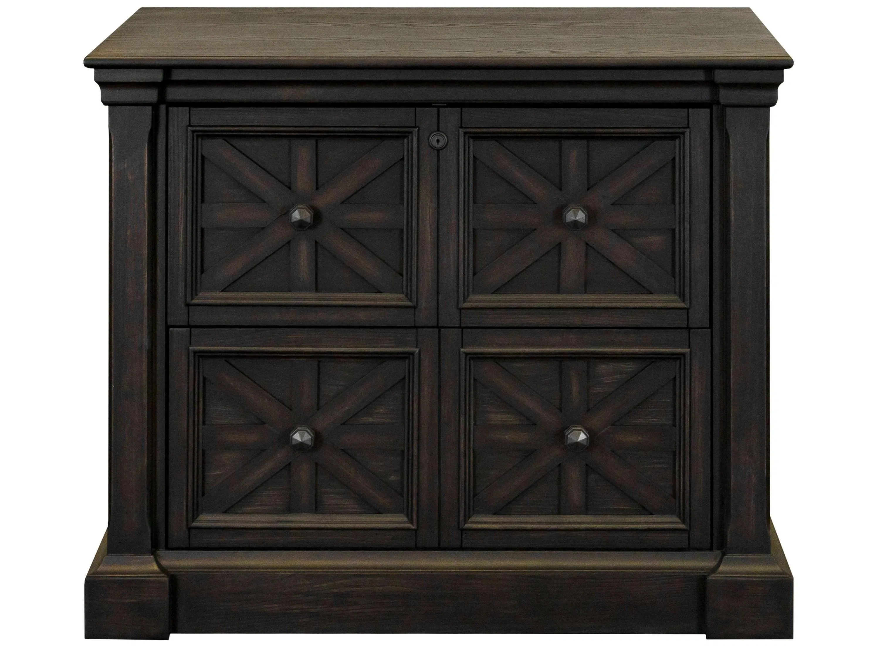 Kingston Traditional Wood Lateral File | Raymour & Flanigan