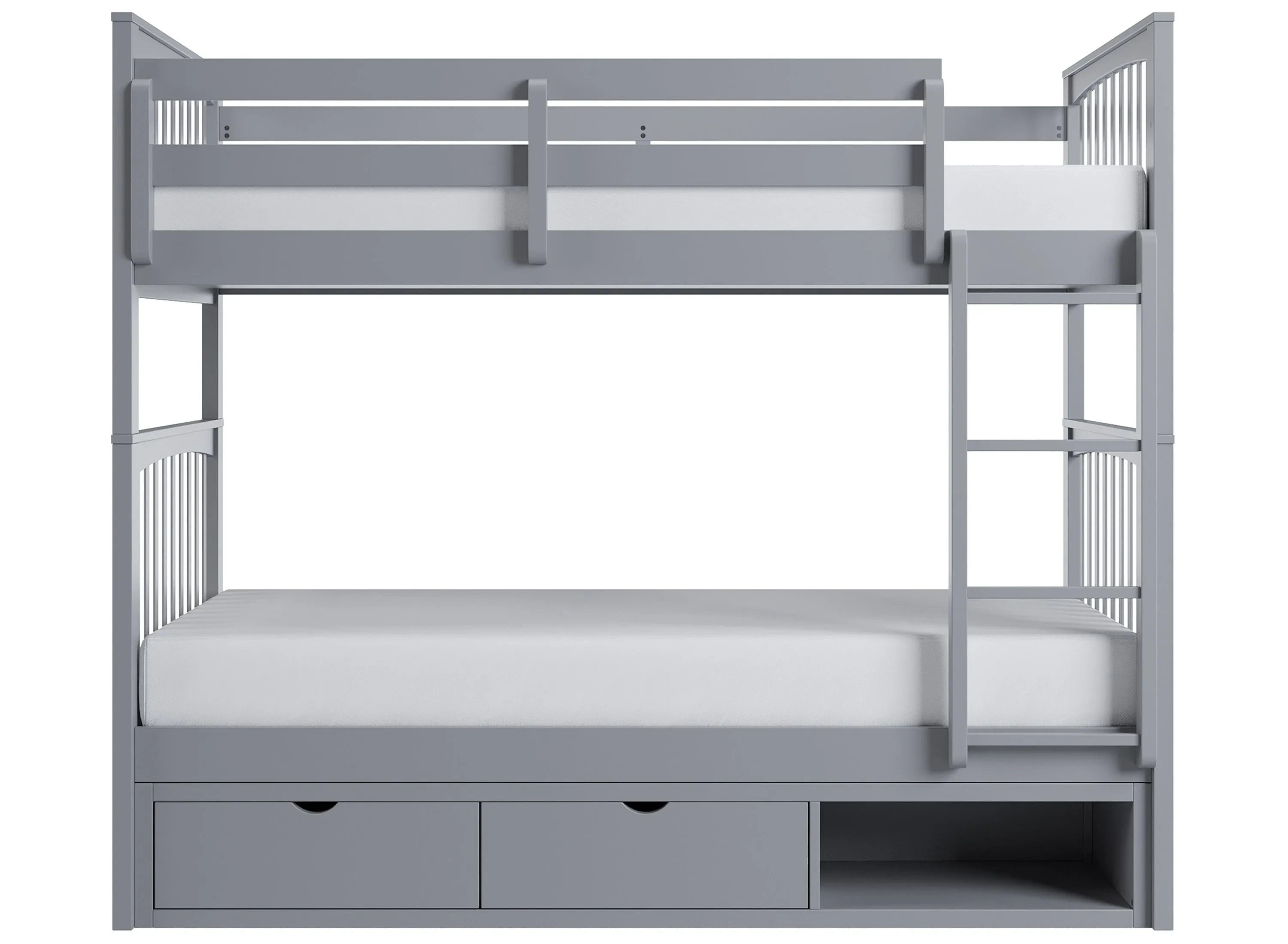 Apollo Bunk Bed with Storage | Raymour & Flanigan