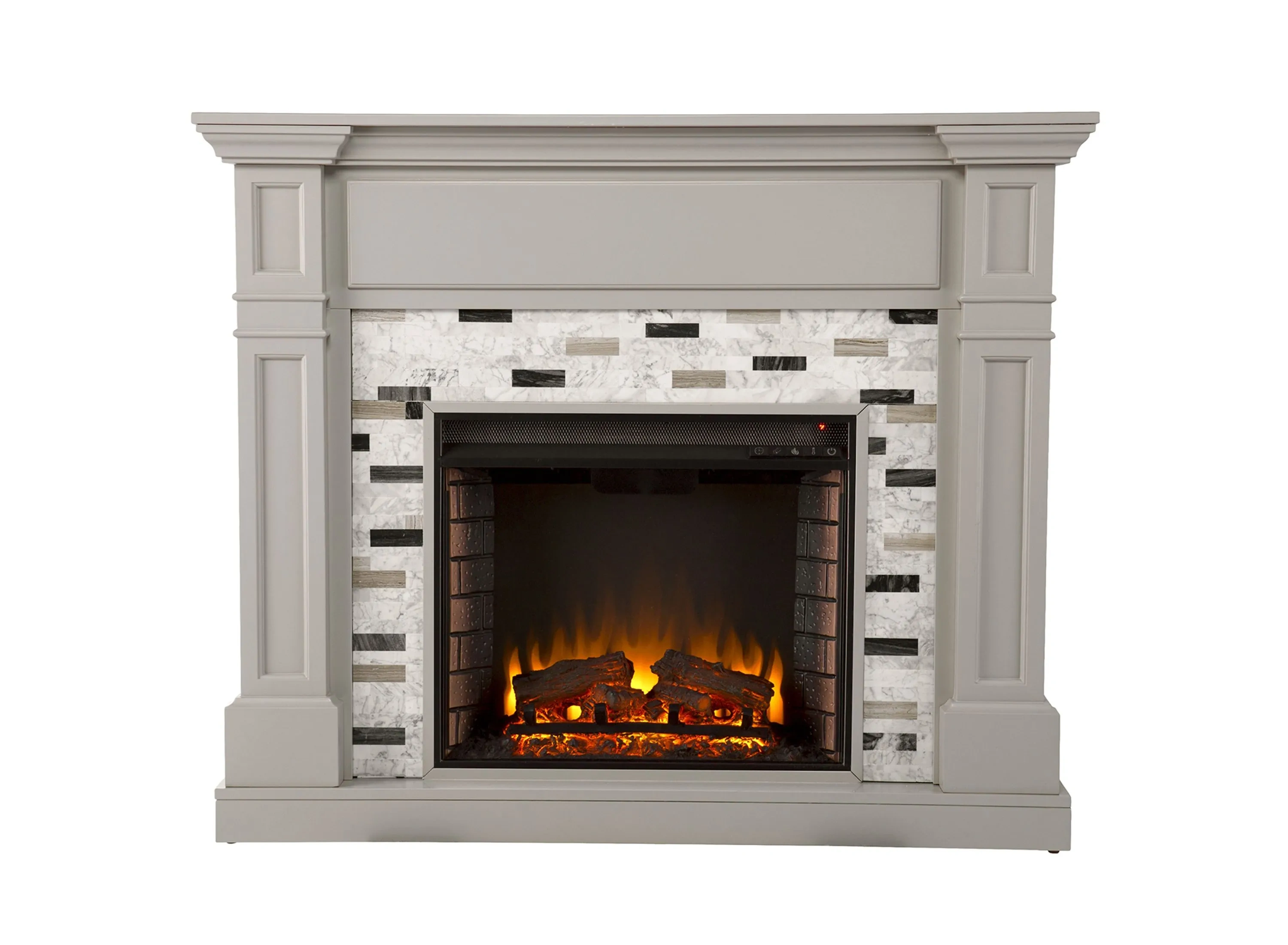 Raymour And Flanigan Fireplace