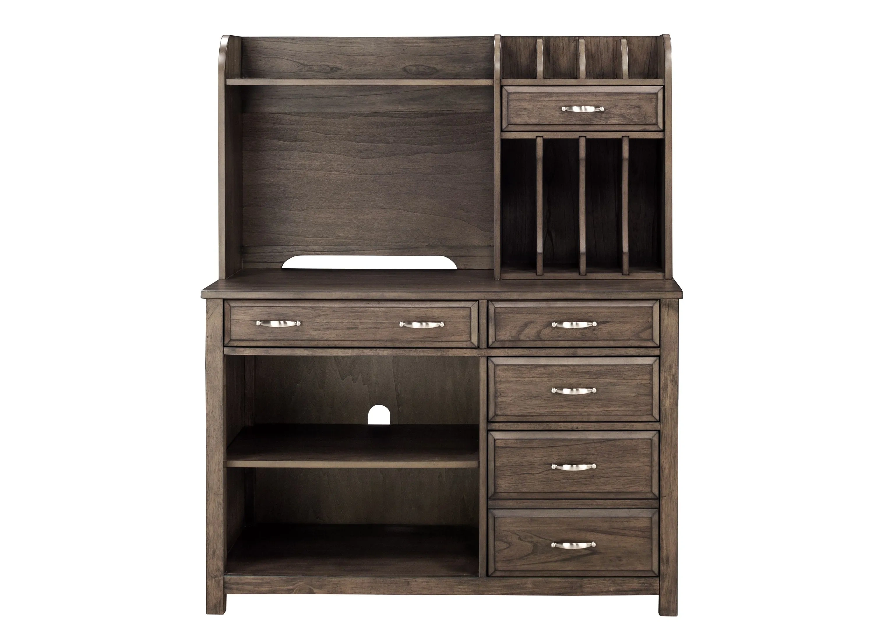 Linbrooke 2-pc. Credenza and Hutch | Raymour & Flanigan