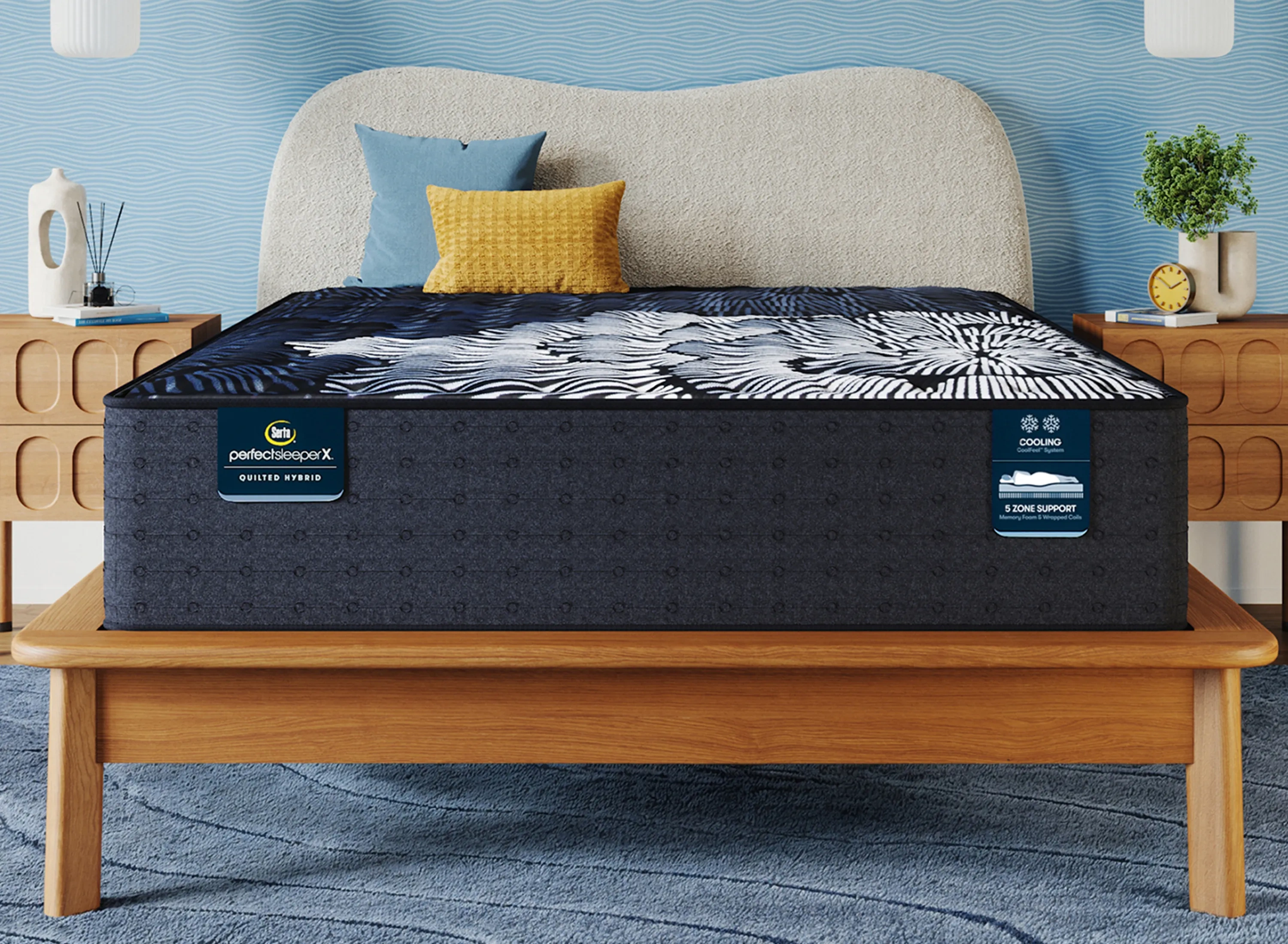 Serta Perfect Sleeper X Max Medium Mattress | Raymour & Flanigan