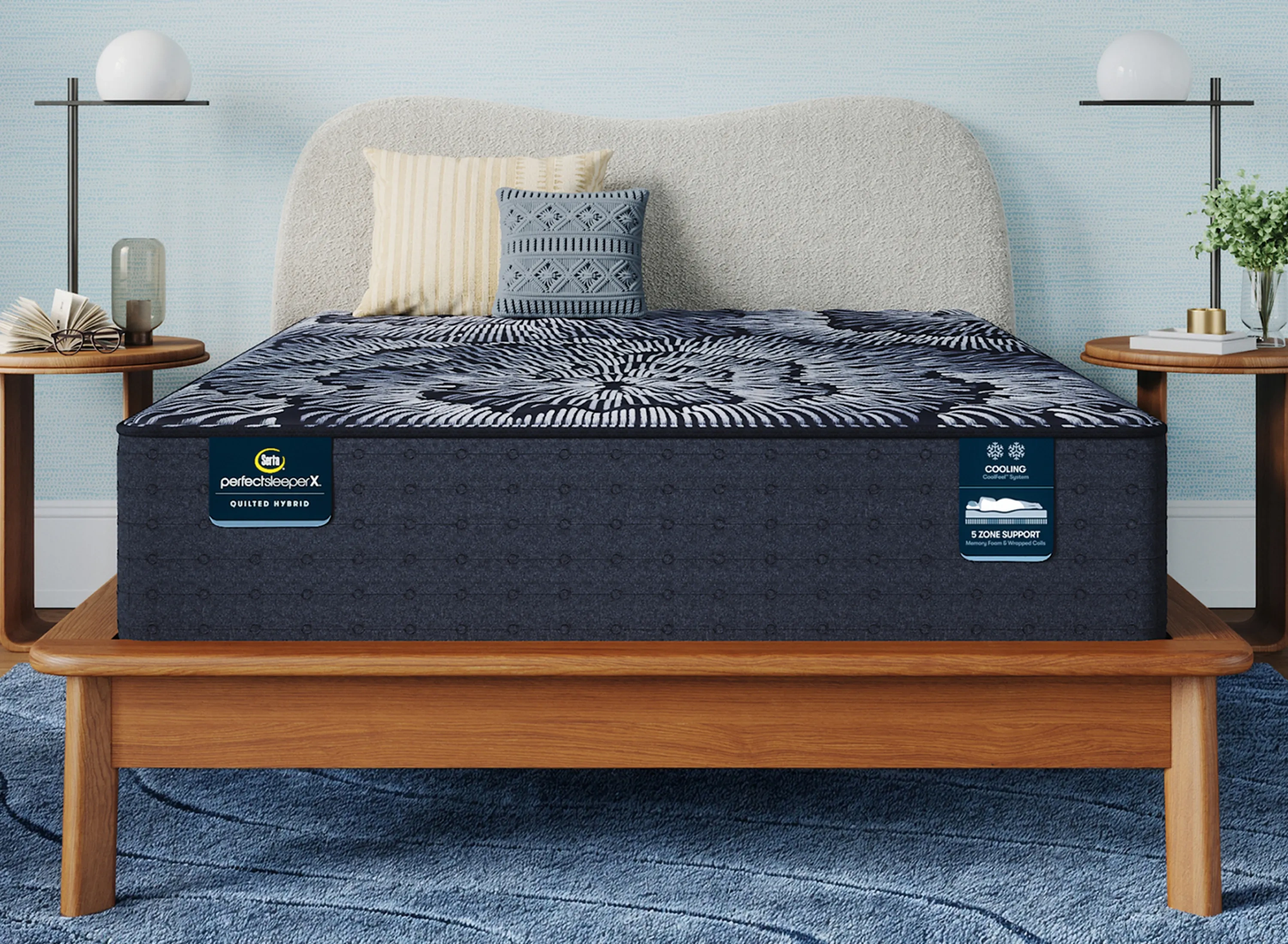 Serta Perfect Sleeper X Excelled Extra Firm Mattress | Raymour & Flanigan
