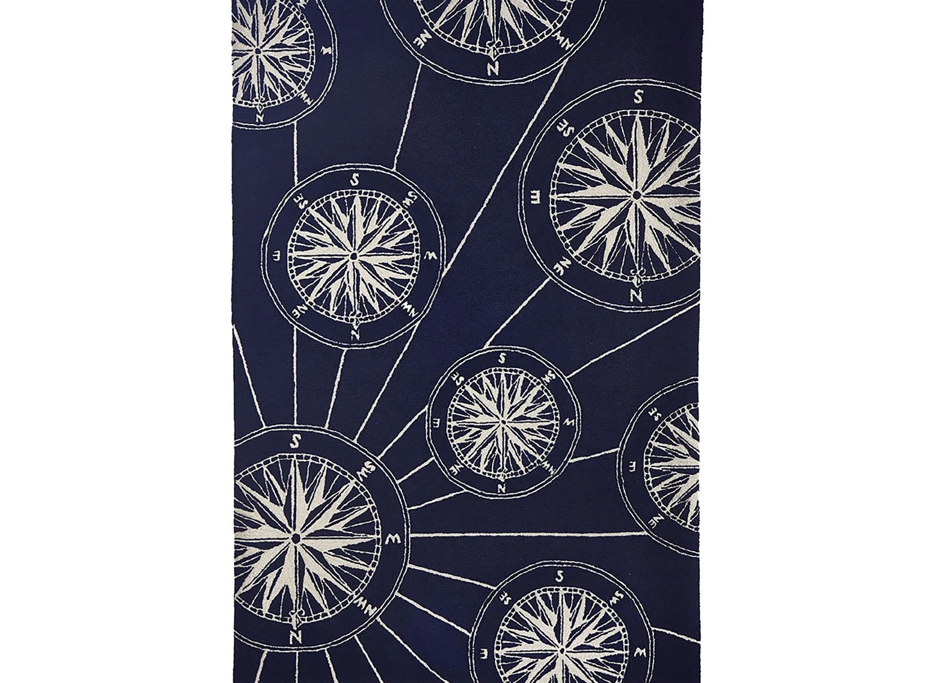 Frontporch Compass Indoor/Outdoor Area Rug | Raymour & Flanigan