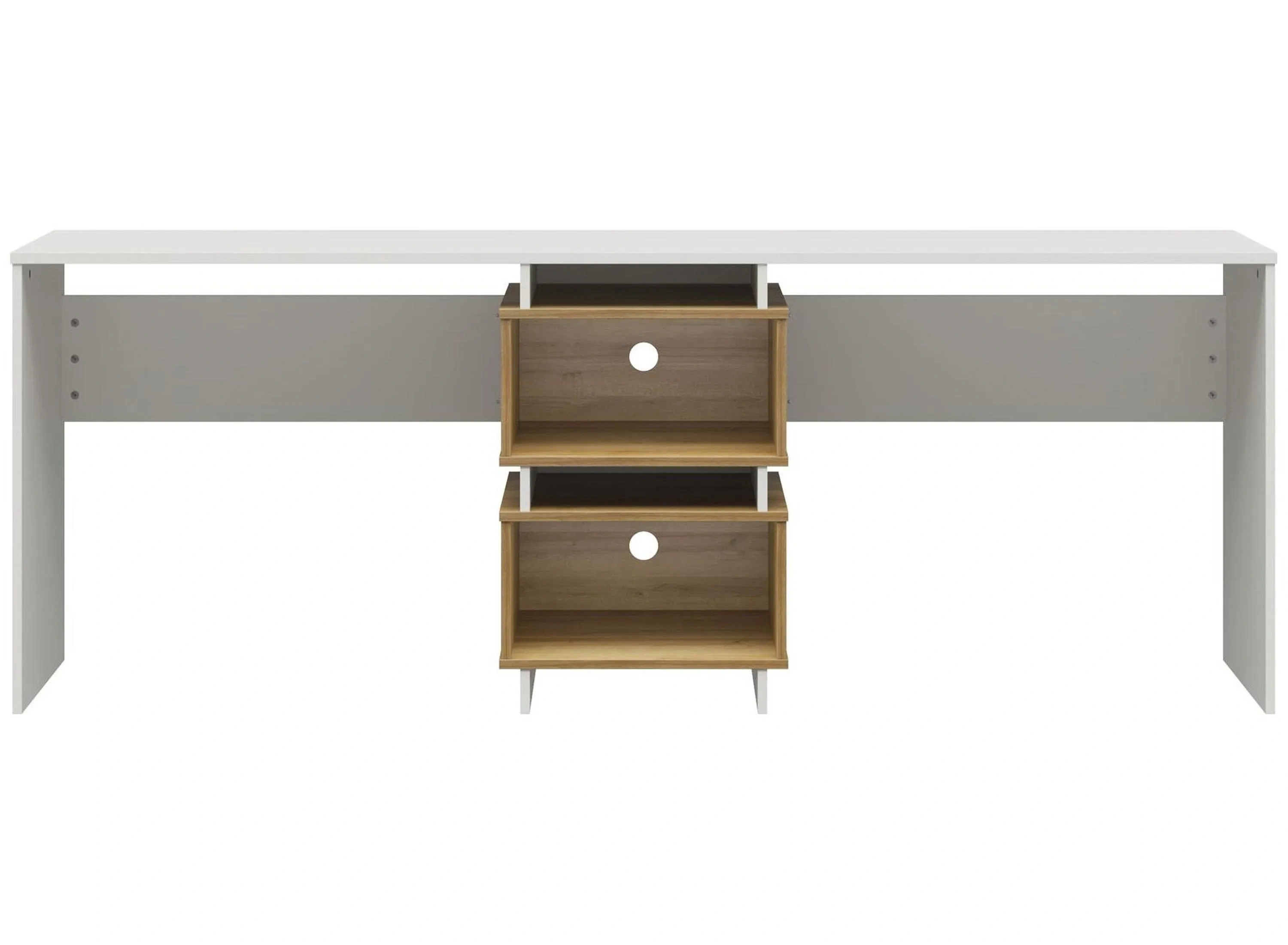 Nelson 2 Way Desk by Novogratz | Raymour & Flanigan