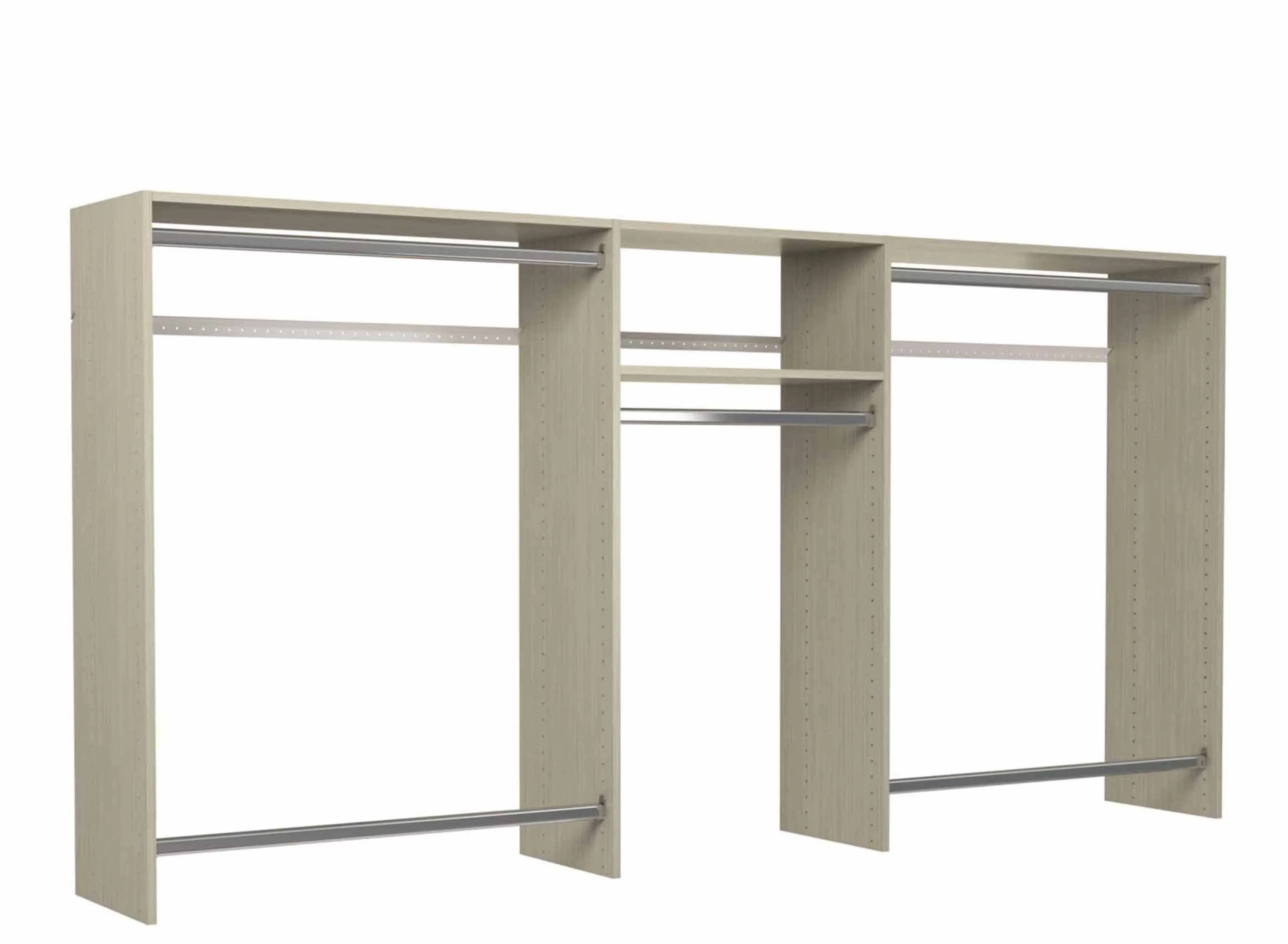 Allen Basic Hanging Closet Kit | Raymour & Flanigan