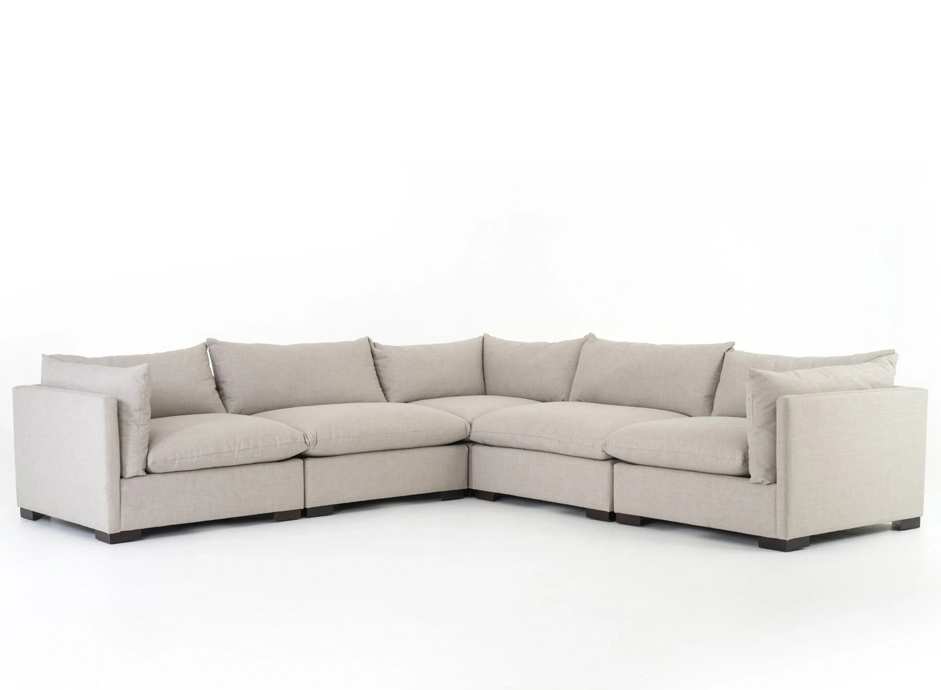 Westwood 5-pc. Modular Sectional Sofa | Raymour & Flanigan
